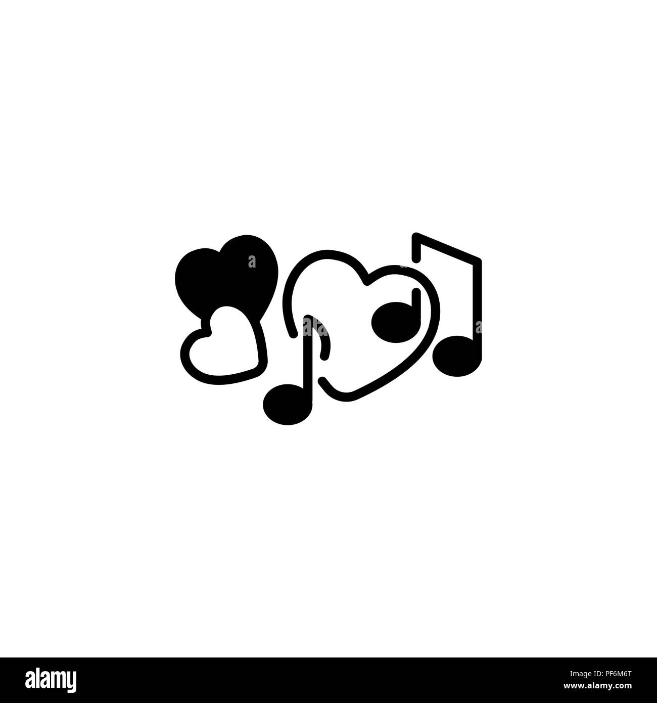 Sign pop love heart Black and White Stock Photos & Images - Alamy