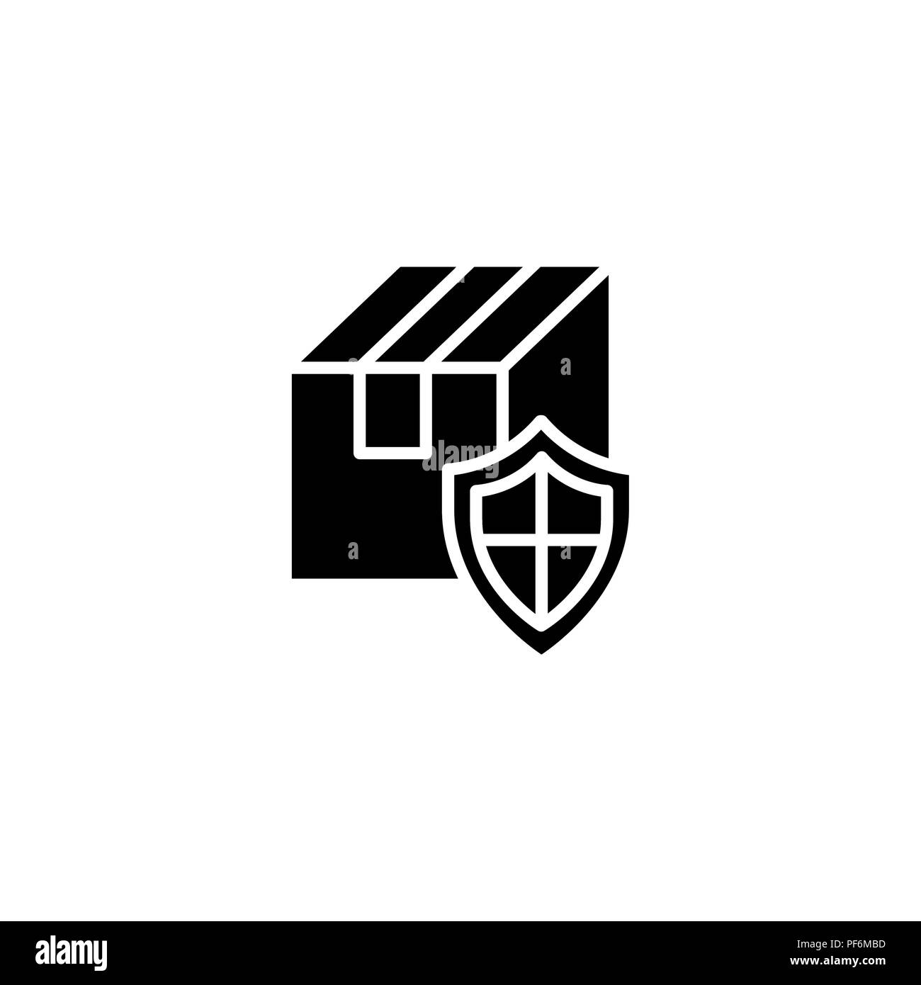 Secured delivery Stock Vector Images - Alamy