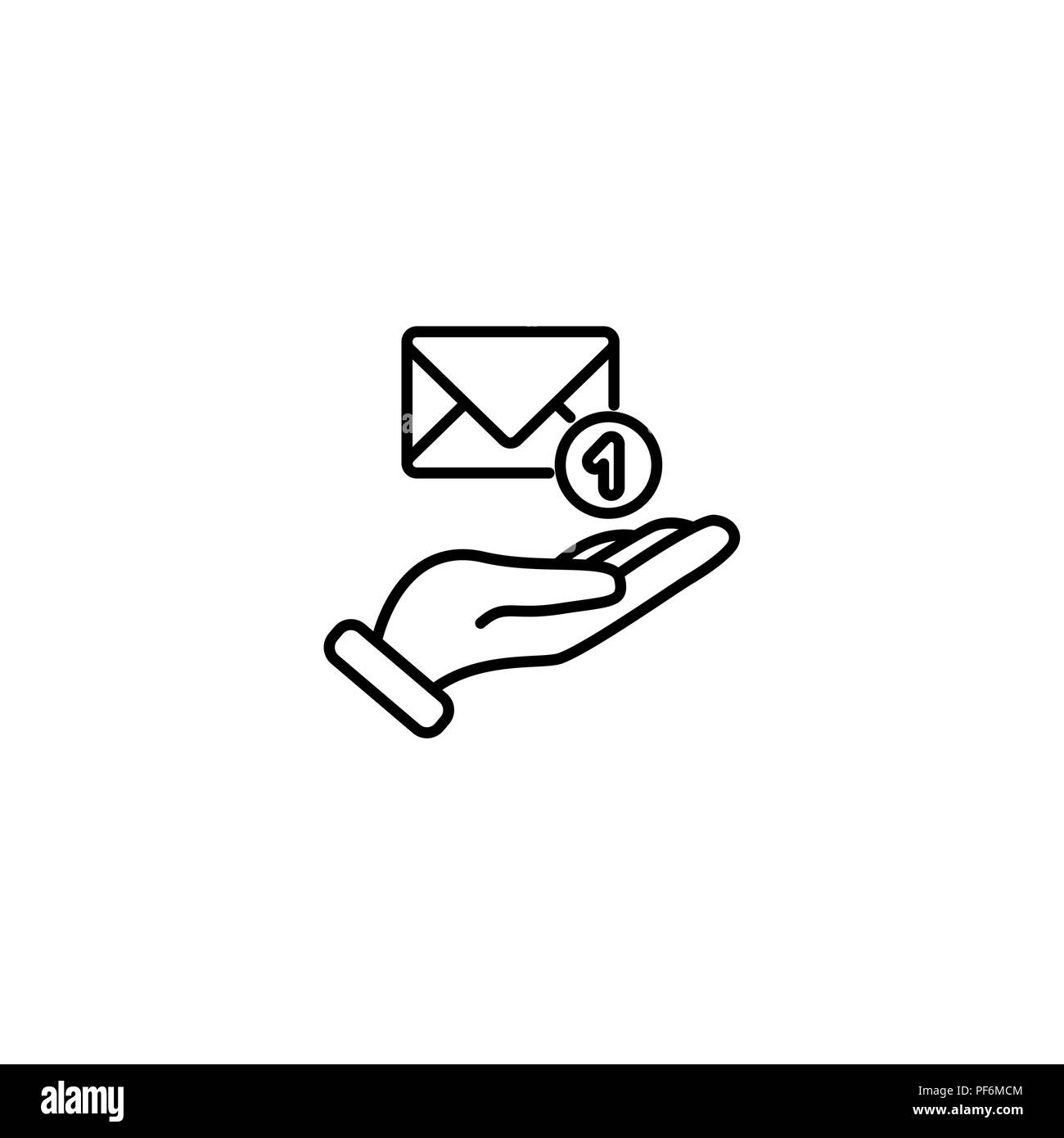 Letter giving Black and White Stock Photos & Images - Alamy