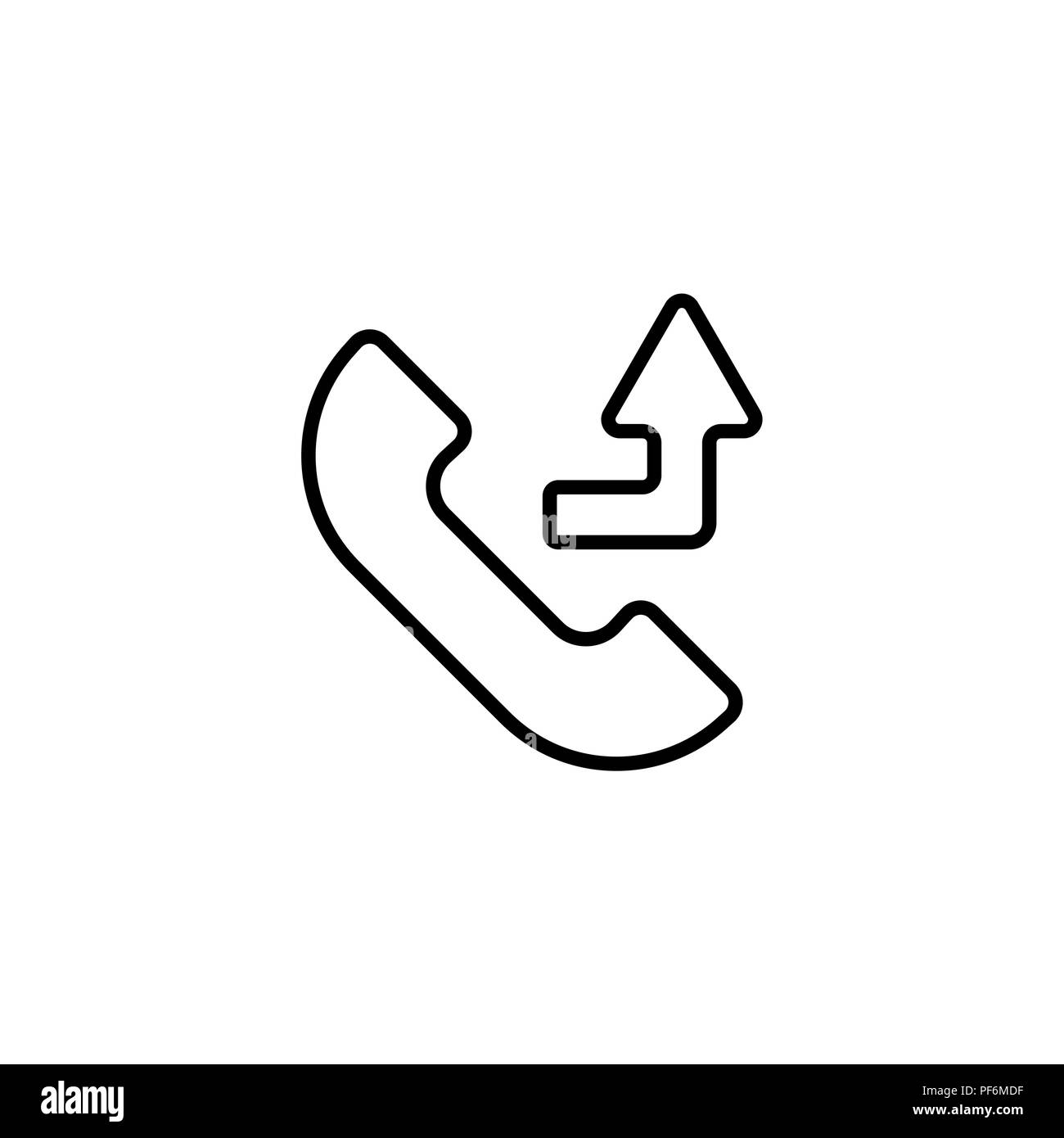 Forwarding call Stock Vector Images - Alamy