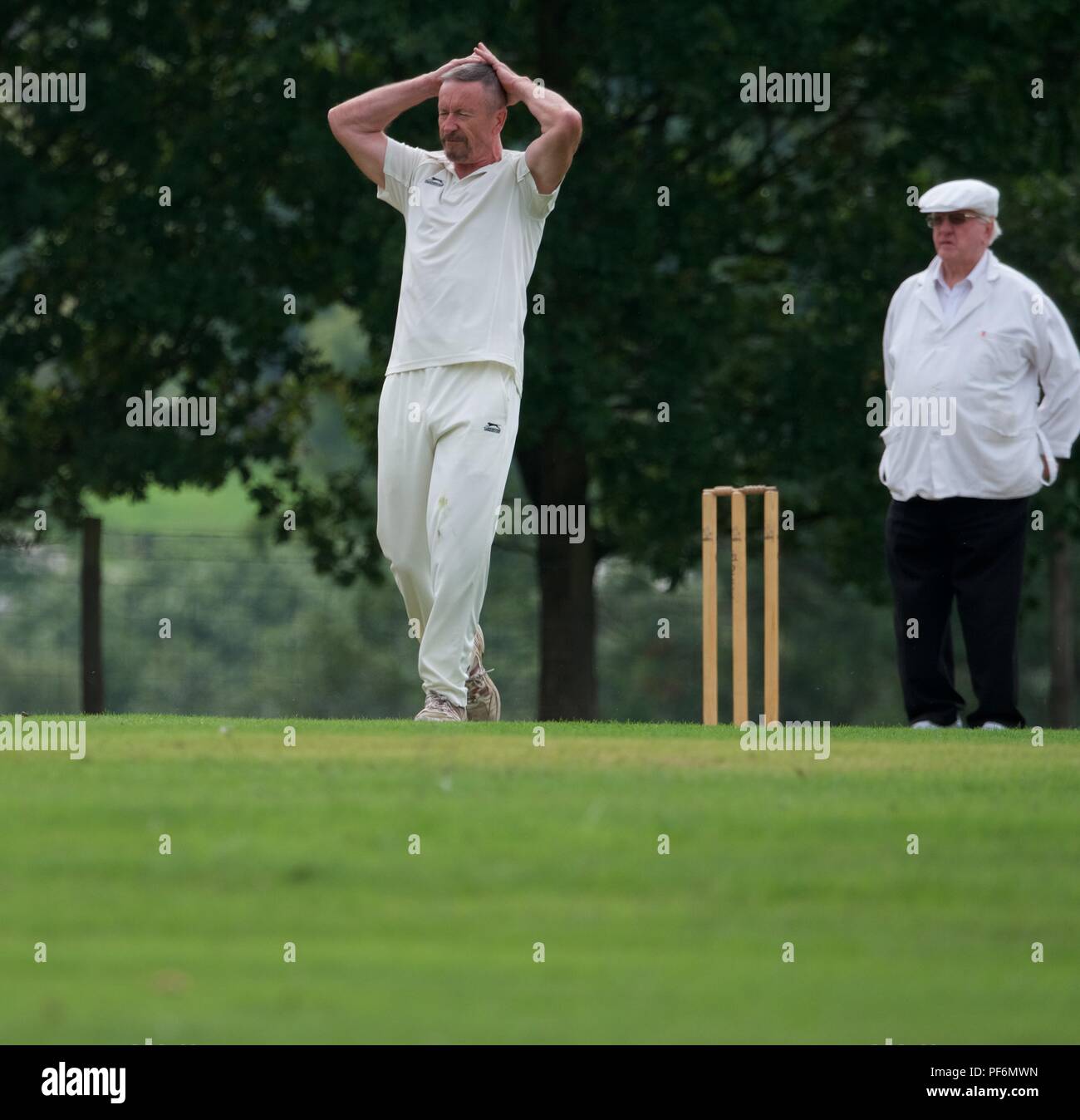 Charlesworth and chisworth cricket hi-res stock photography and images ...