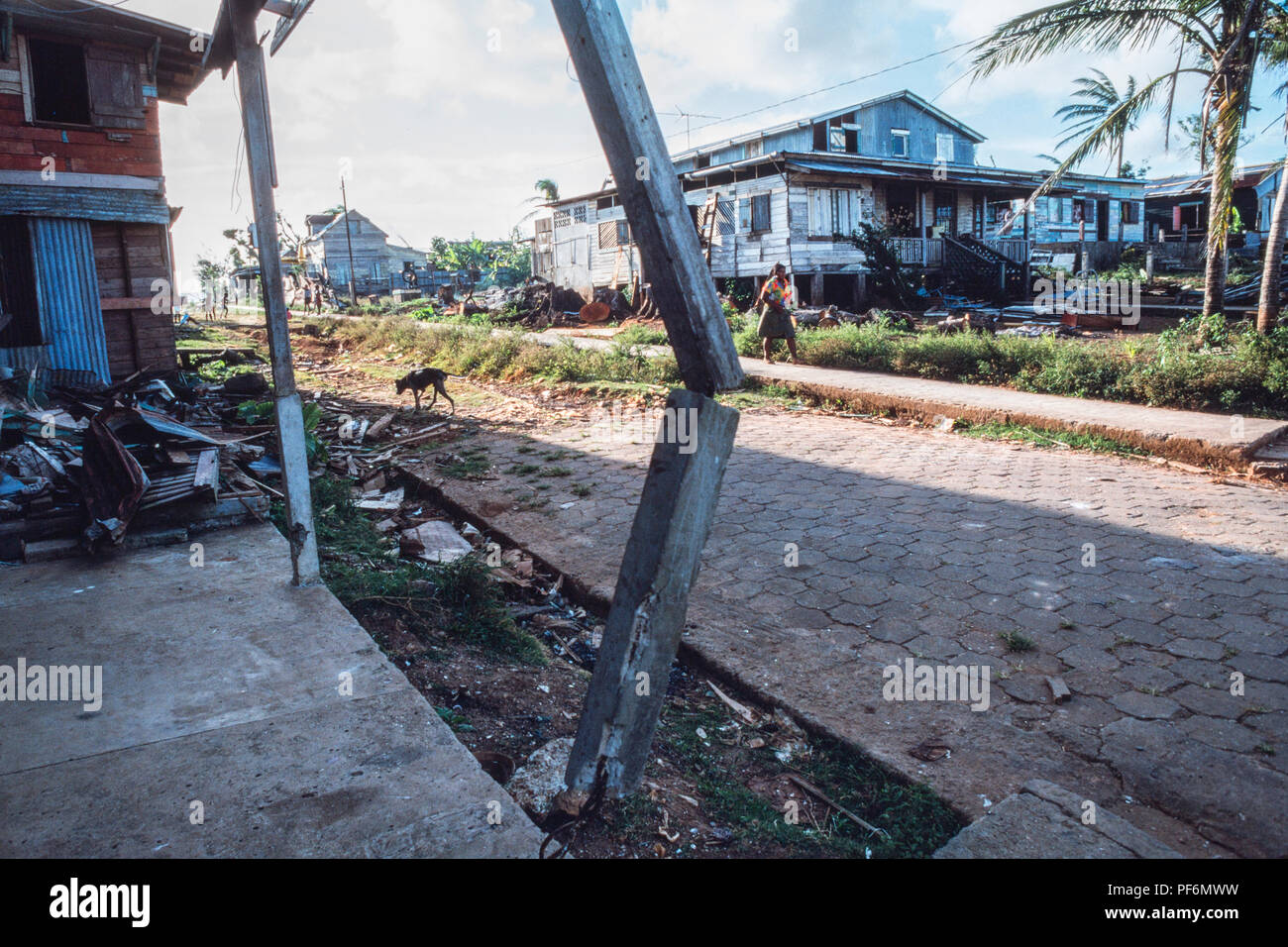 Rebuilding after disaster hi-res stock photography and images - Alamy