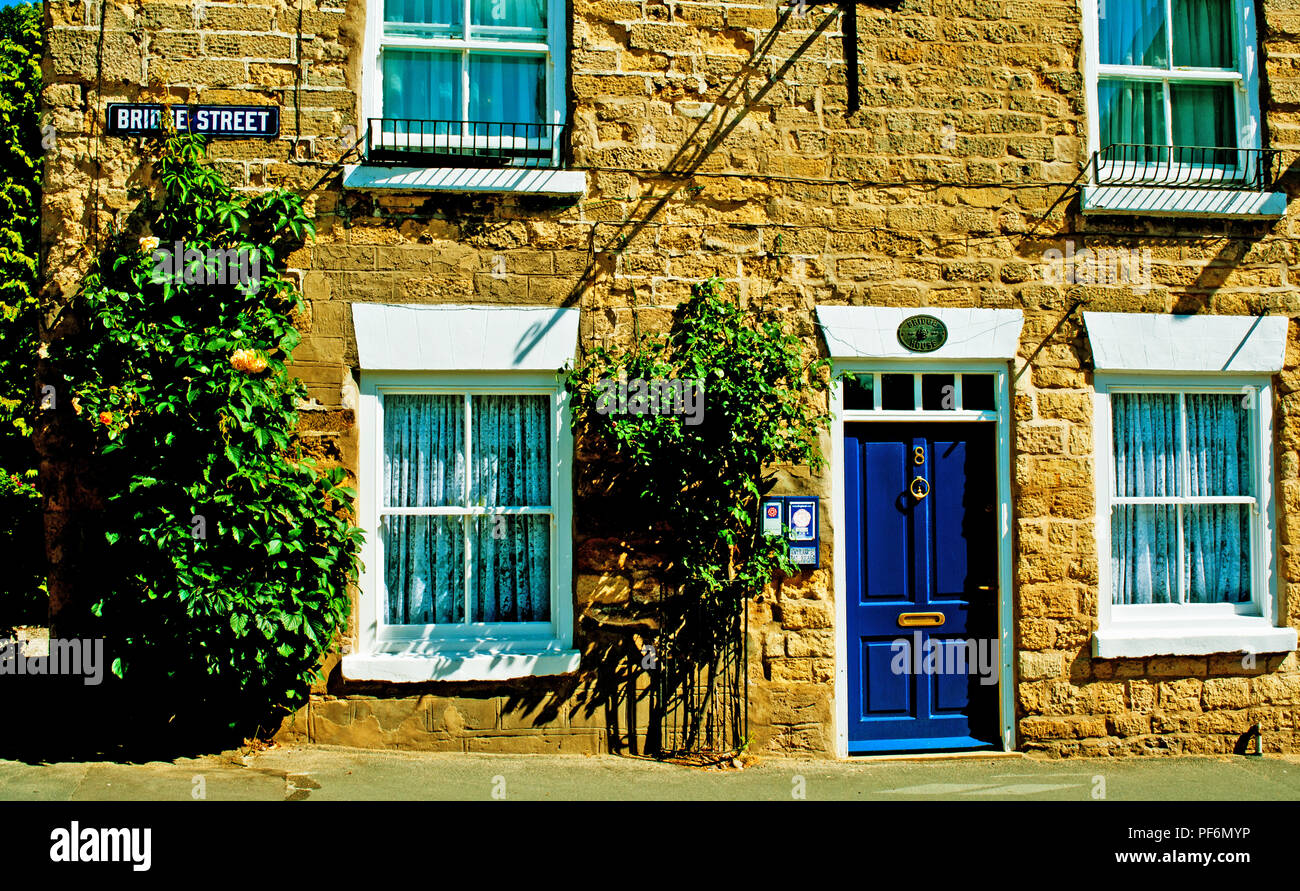 Bridge House, Bridge street, Pickering, North Yorkshire, England Stock ...
