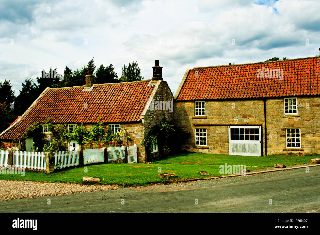 Danby village hi-res stock photography and images - Alamy