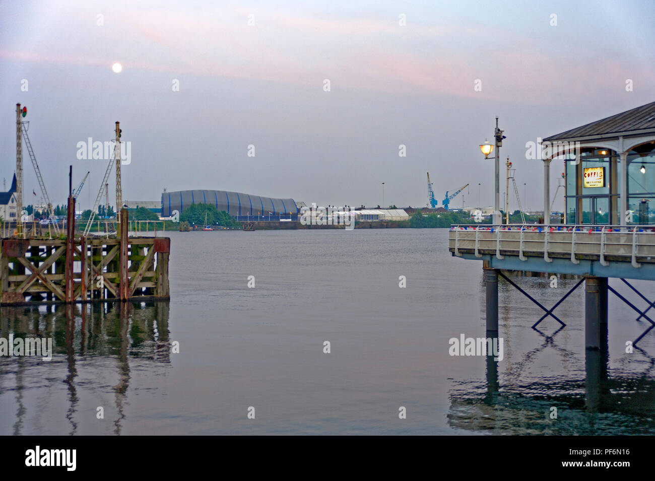 Waterfront of cardiff bay hi-res stock photography and images - Alamy