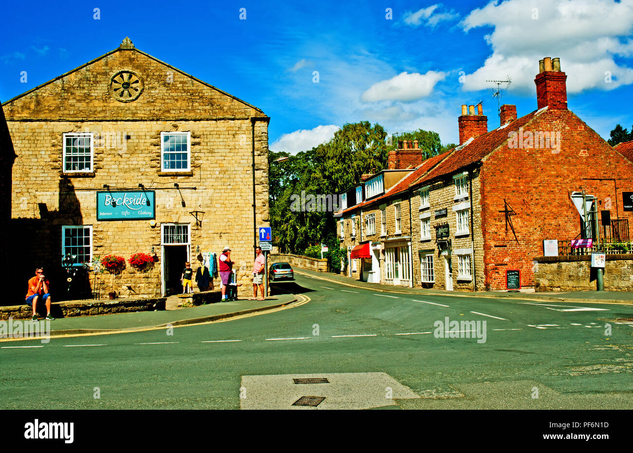 Bridge Street Pickering North Yorkshire High Resolution Stock ...