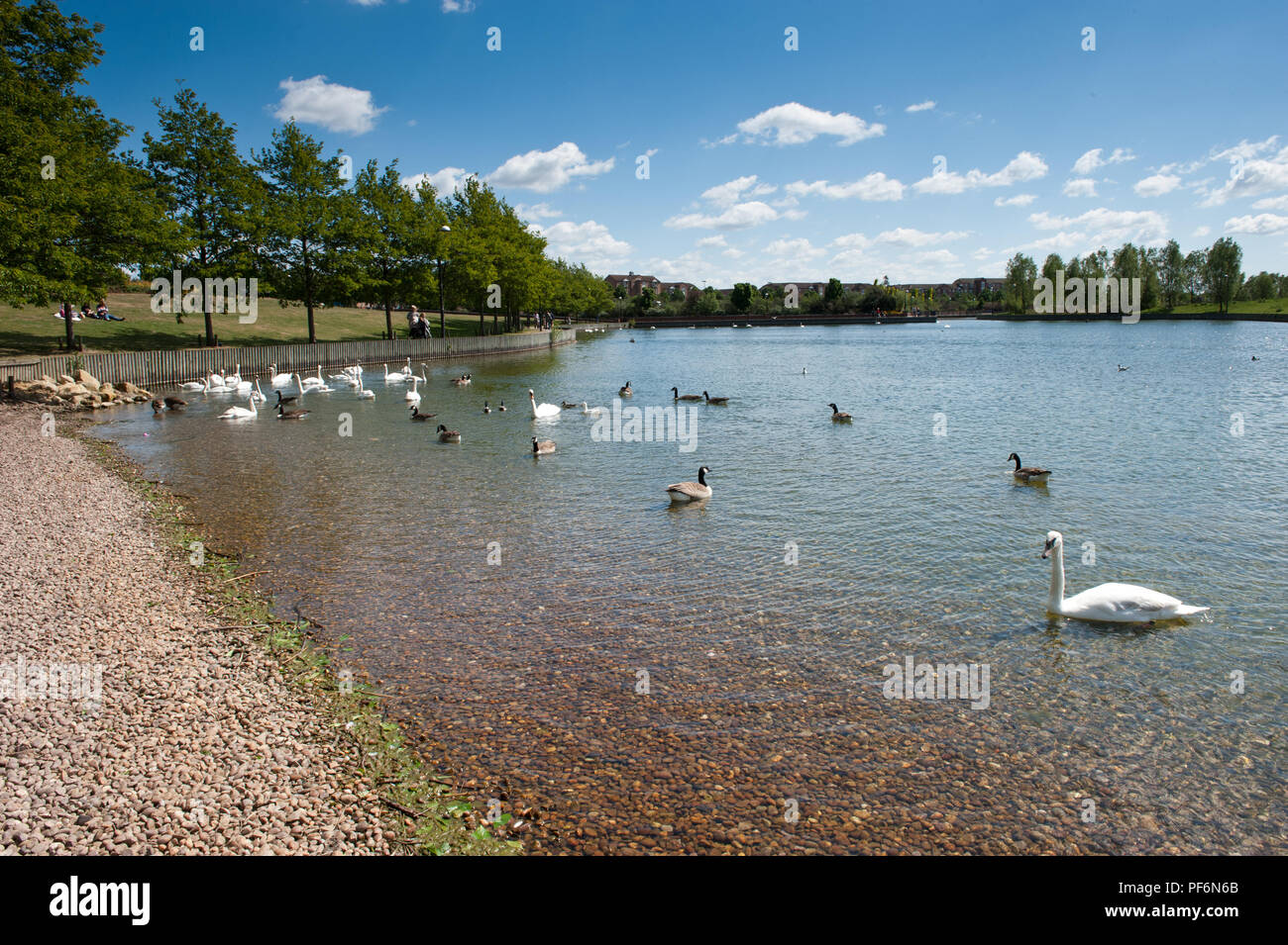 Lakeside Doncaster High Resolution Stock Photography and Images - Alamy