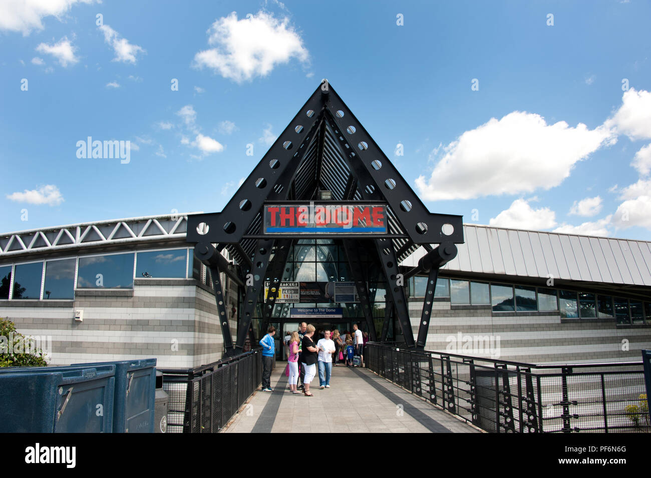 The Doncaster Dome Leisure Centre, Doncaster Stock Photo - Alamy