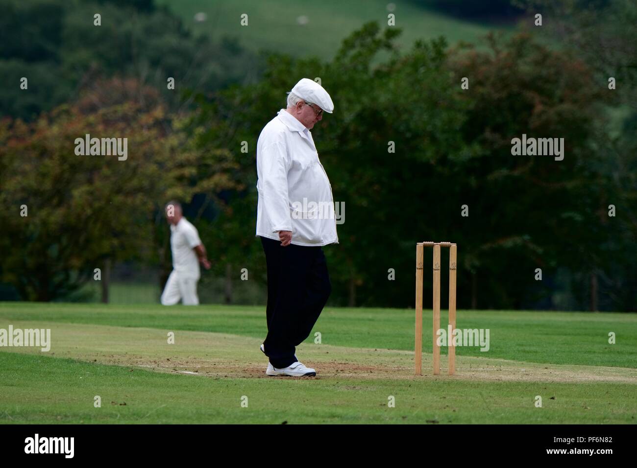 Charlesworth and chisworth cricket hi-res stock photography and images ...