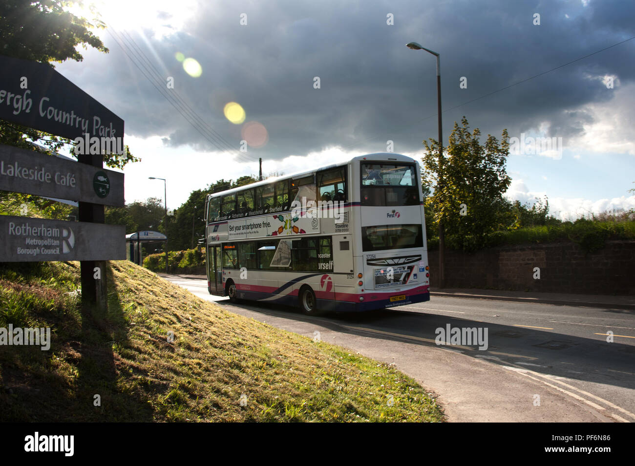 Sheffield community transport hi-res stock photography and images - Alamy