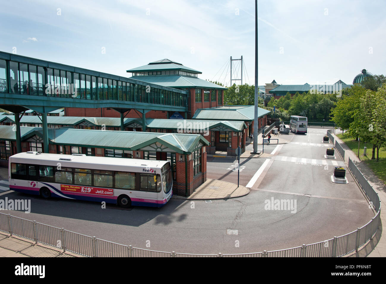 The Sheffield Meadowhall Interchange is the main hub for Sheffield ...