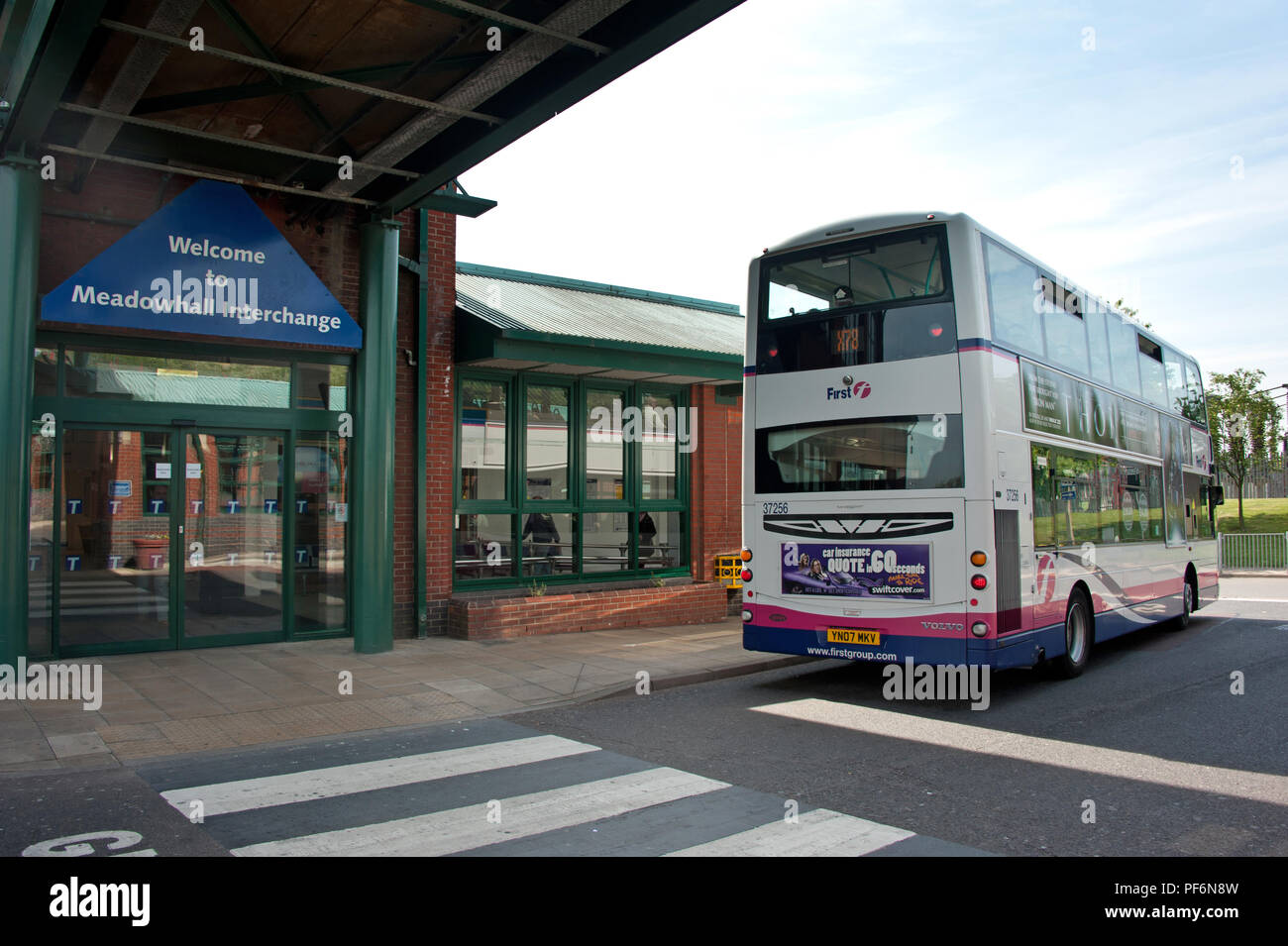 The Sheffield Meadowhall Interchange is the main hub for Sheffield ...