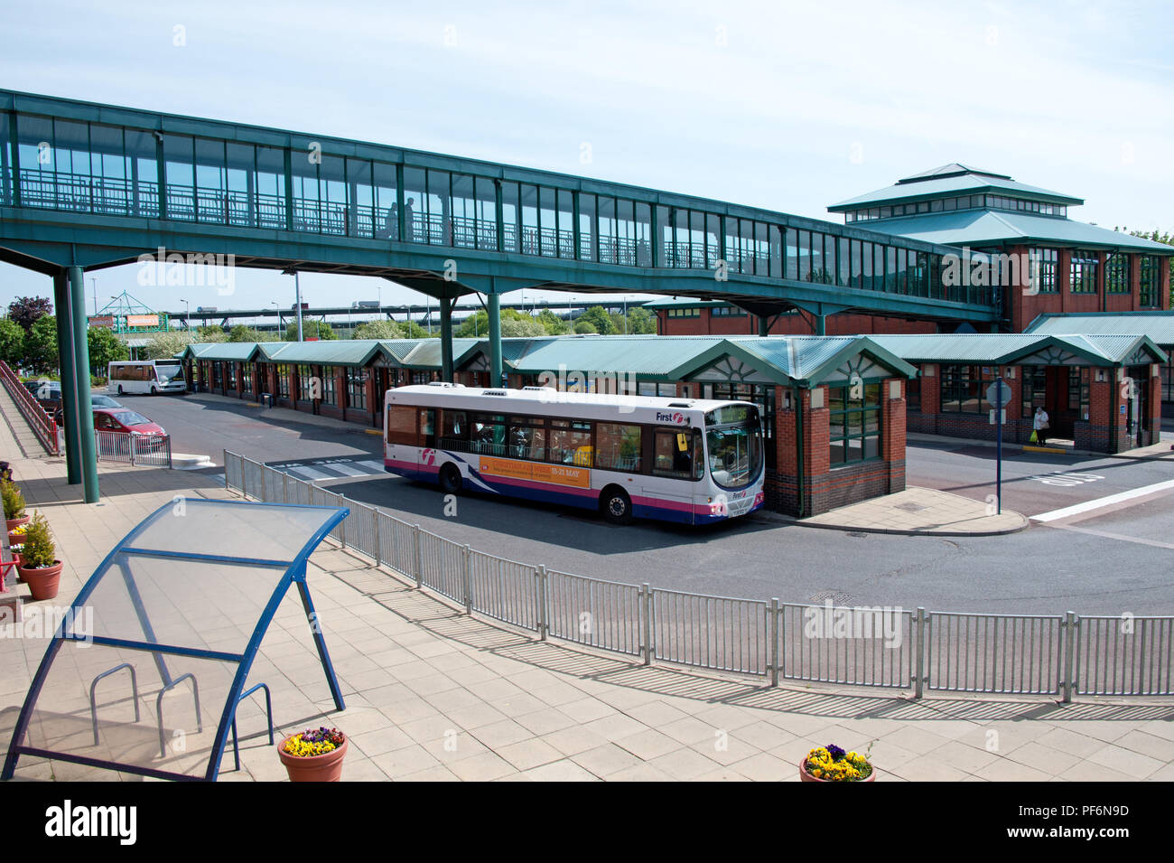 The Sheffield Meadowhall Interchange is the main hub for Sheffield ...