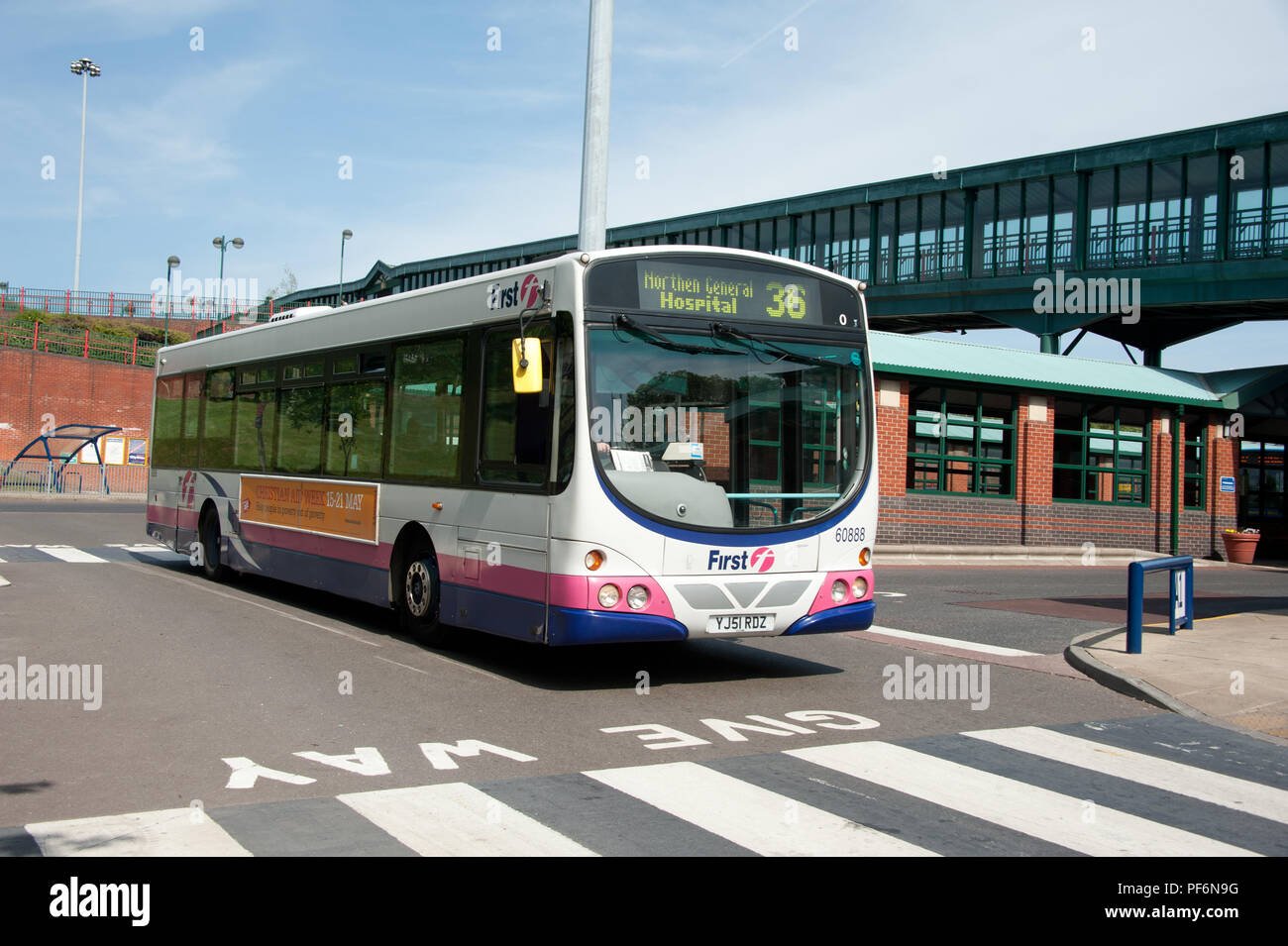 The Sheffield Meadowhall Interchange is the main hub for Sheffield ...