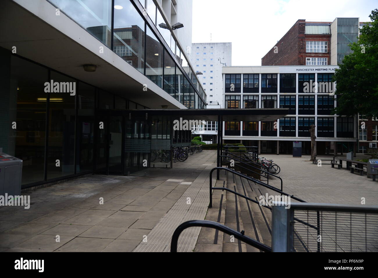 Main Building Of North Campus Manchester University High Resolution ...