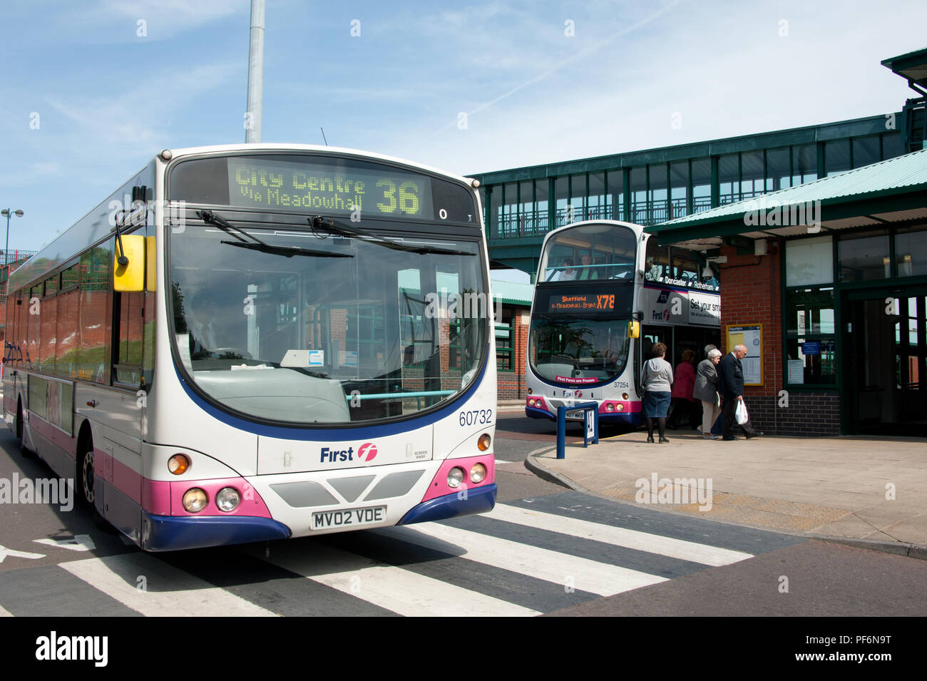 The Sheffield Meadowhall Interchange is the main hub for Sheffield ...