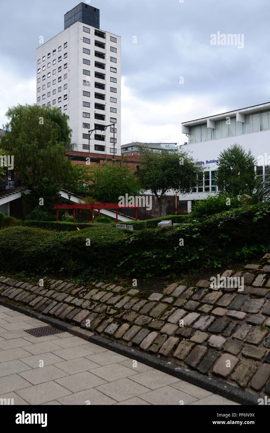Umist Buildings At Manchester University High Resolution Stock ...