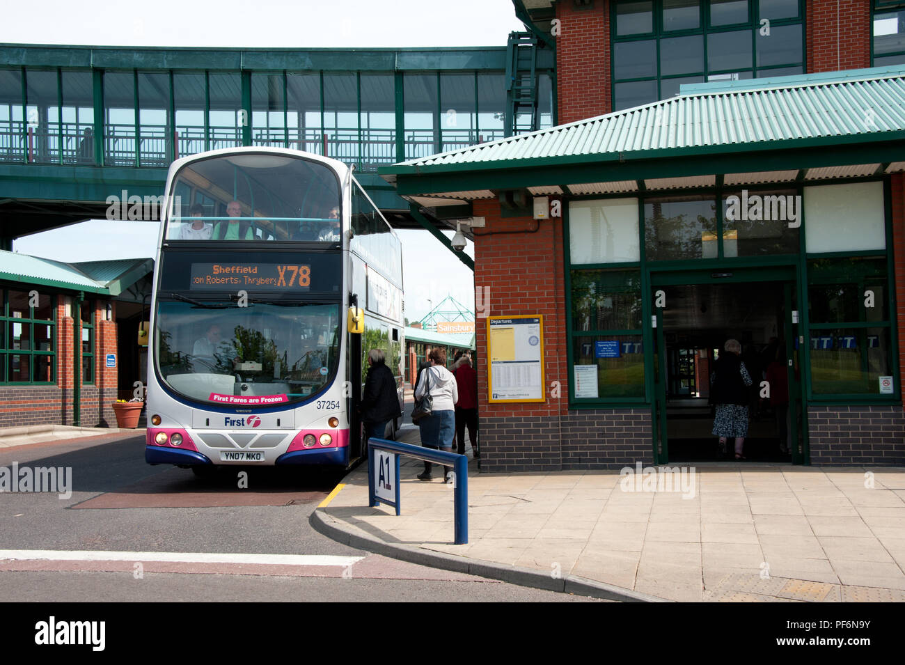 The Sheffield Meadowhall Interchange is the main hub for Sheffield ...