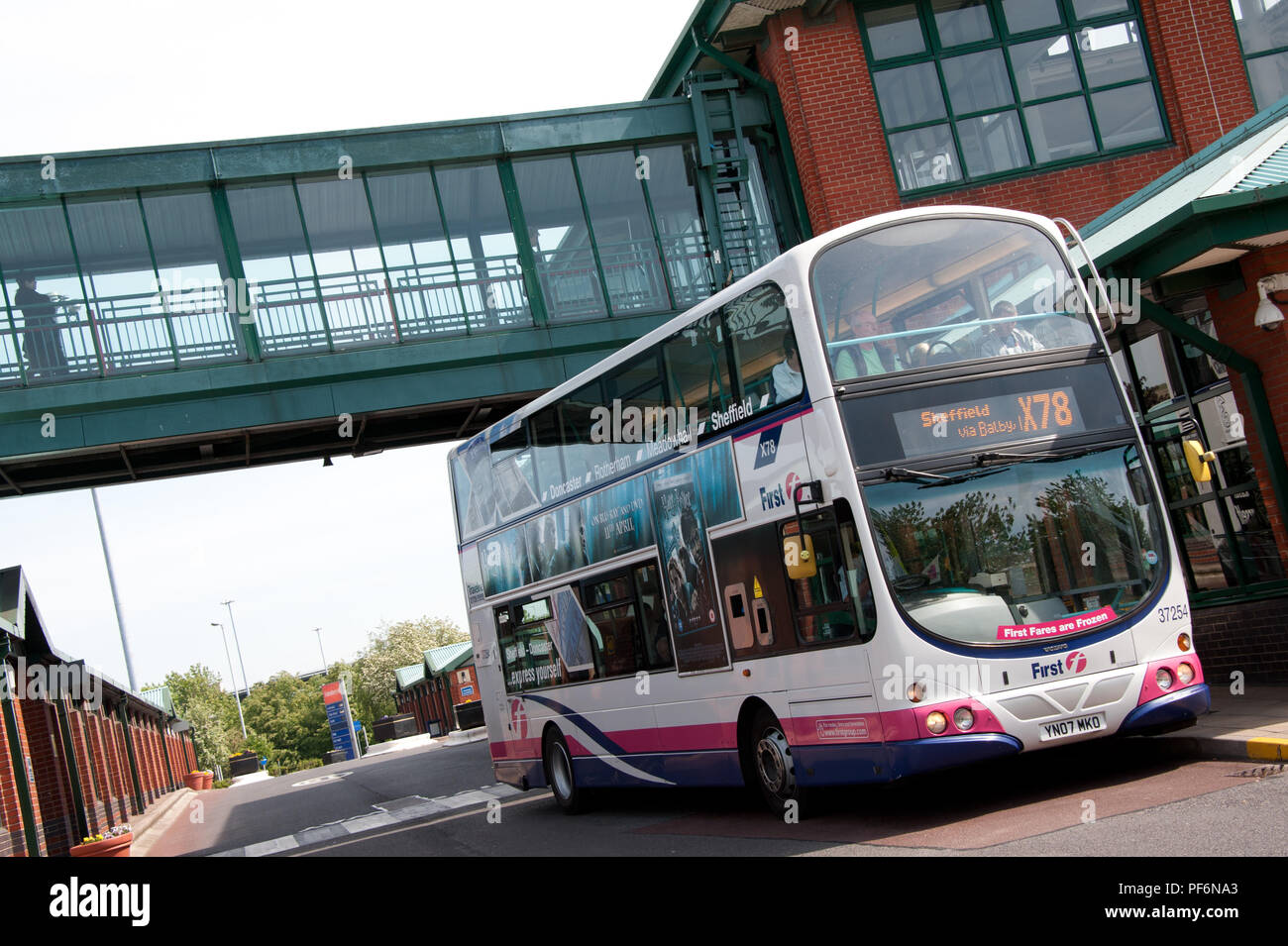 The Sheffield Meadowhall Interchange is the main hub for Sheffield ...