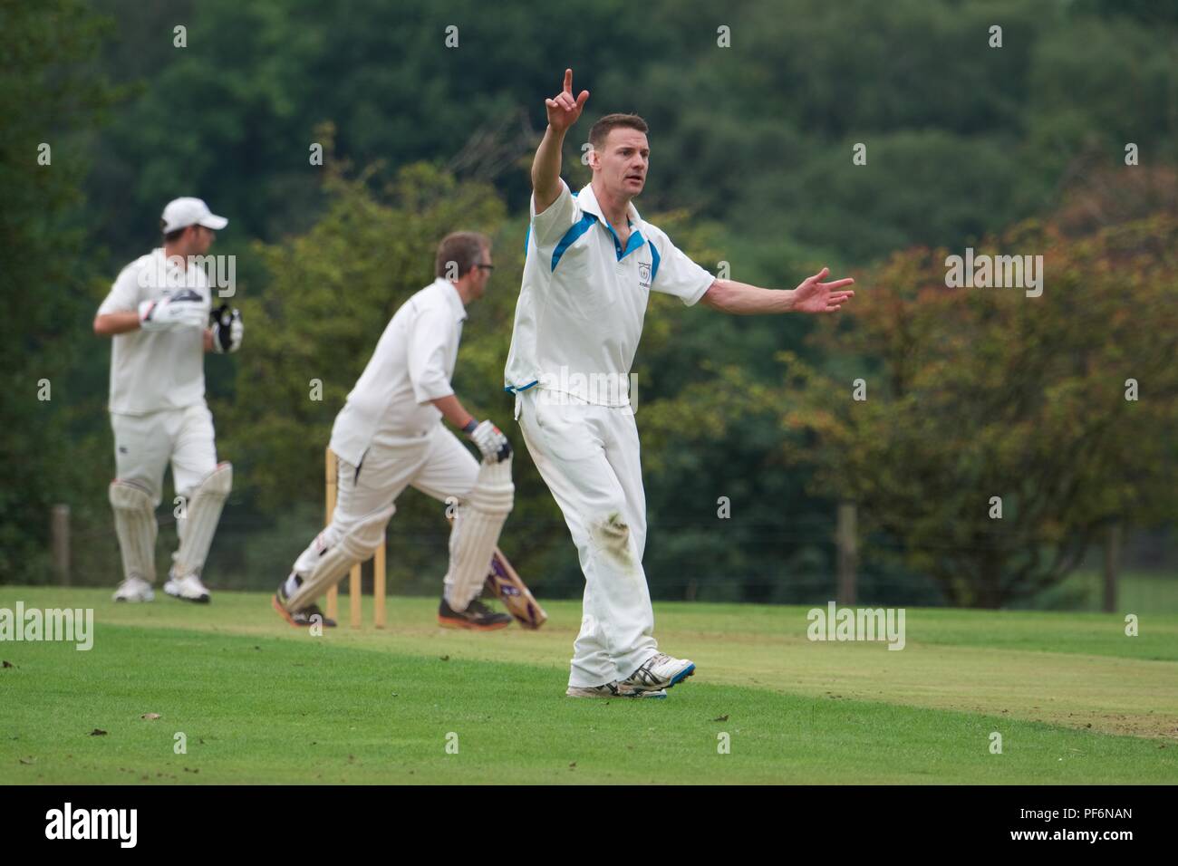 Charlesworth and chisworth cricket hi-res stock photography and images ...