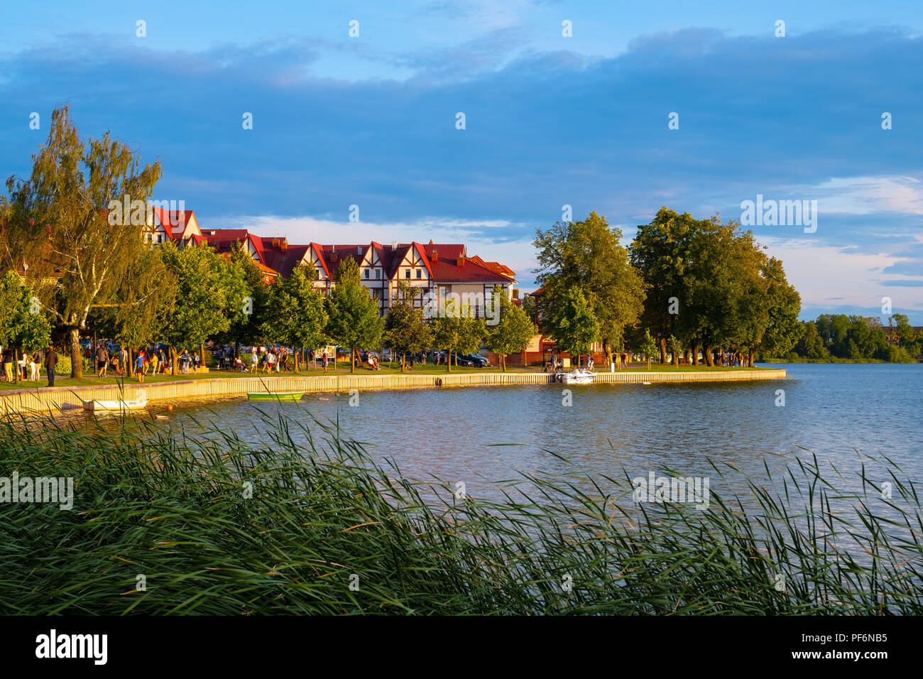 Masuria masurian architecture hi-res stock photography and images - Alamy