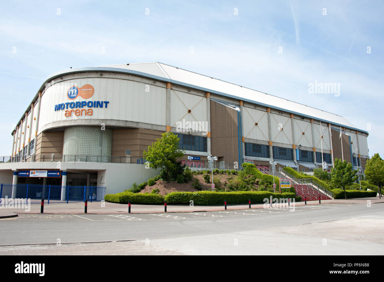 Sheffield motorpoint arena hi-res stock photography and images - Alamy