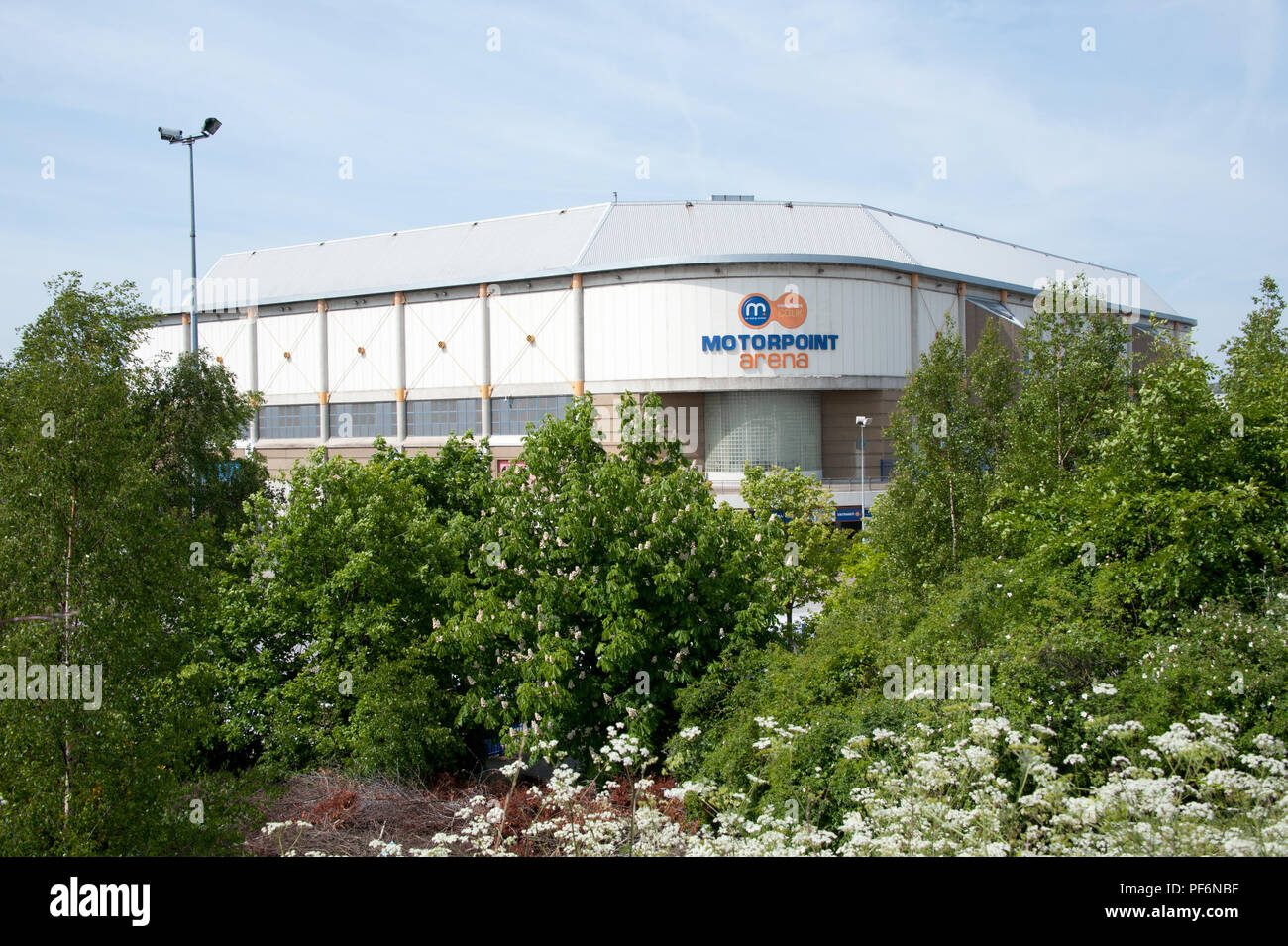 The Sheffield Motorpoint Arena building was named in 2010 and changed ...