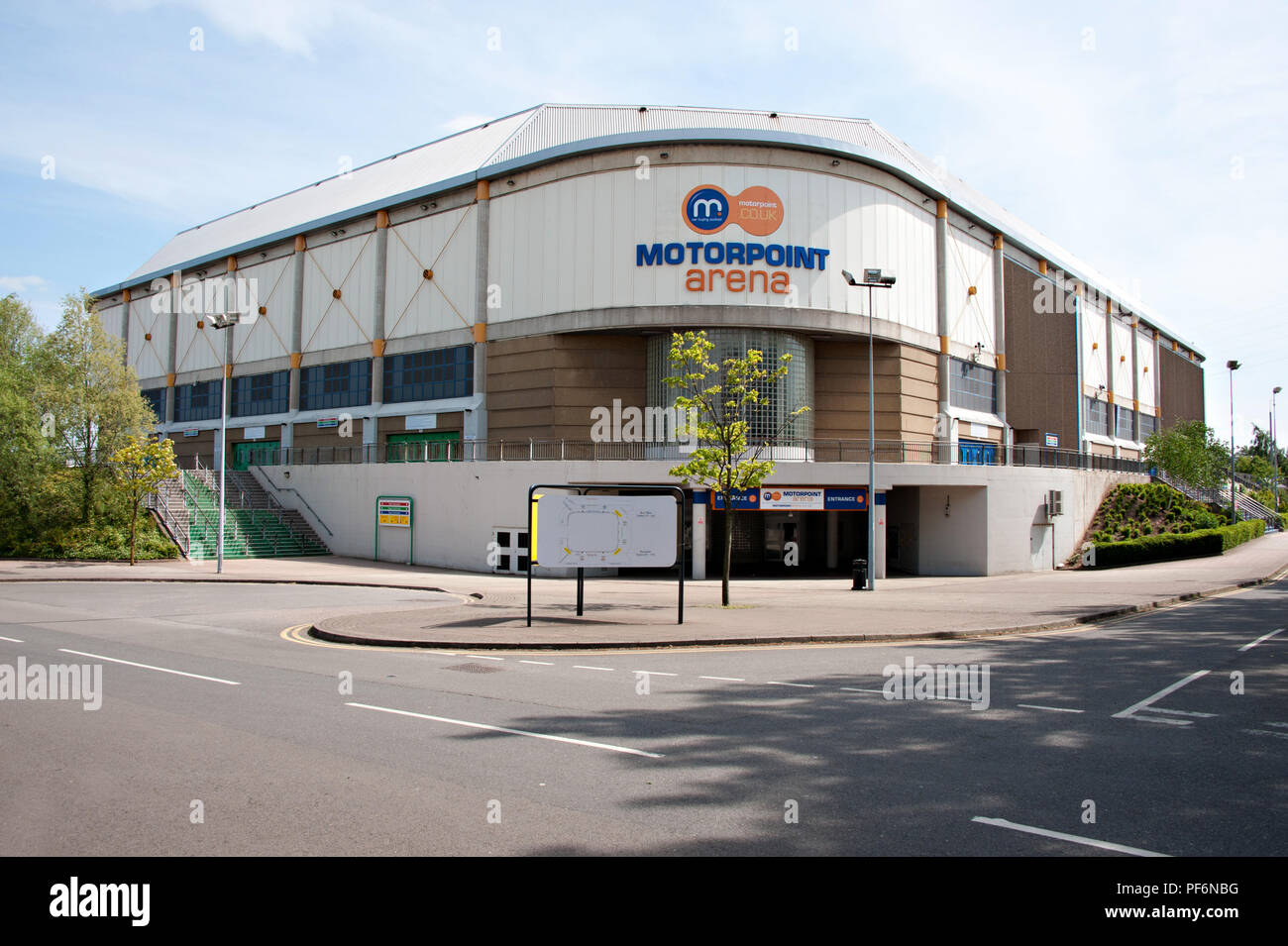 The Sheffield Motorpoint Arena building was named in 2010 and changed ...