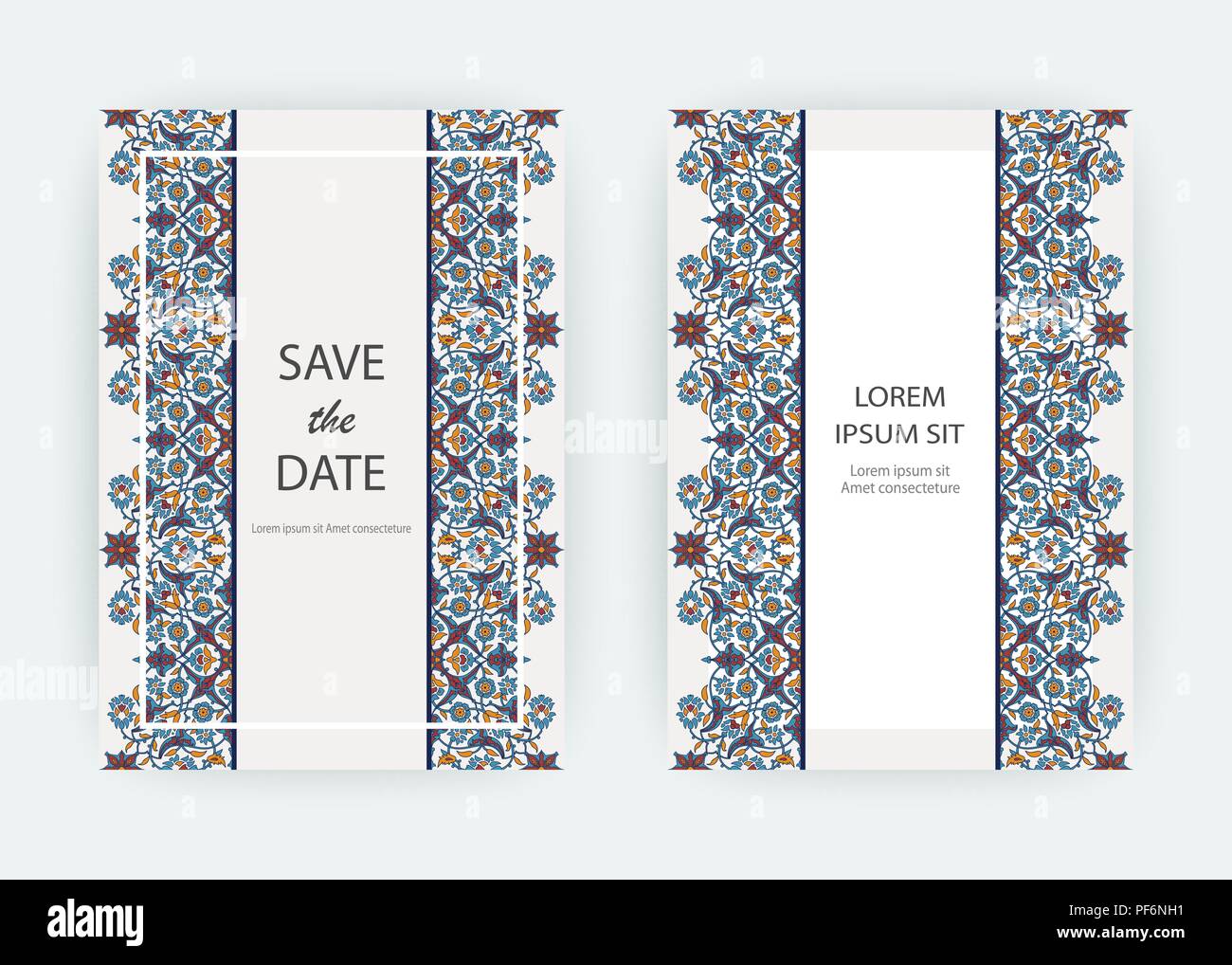 Arabesque Border Design