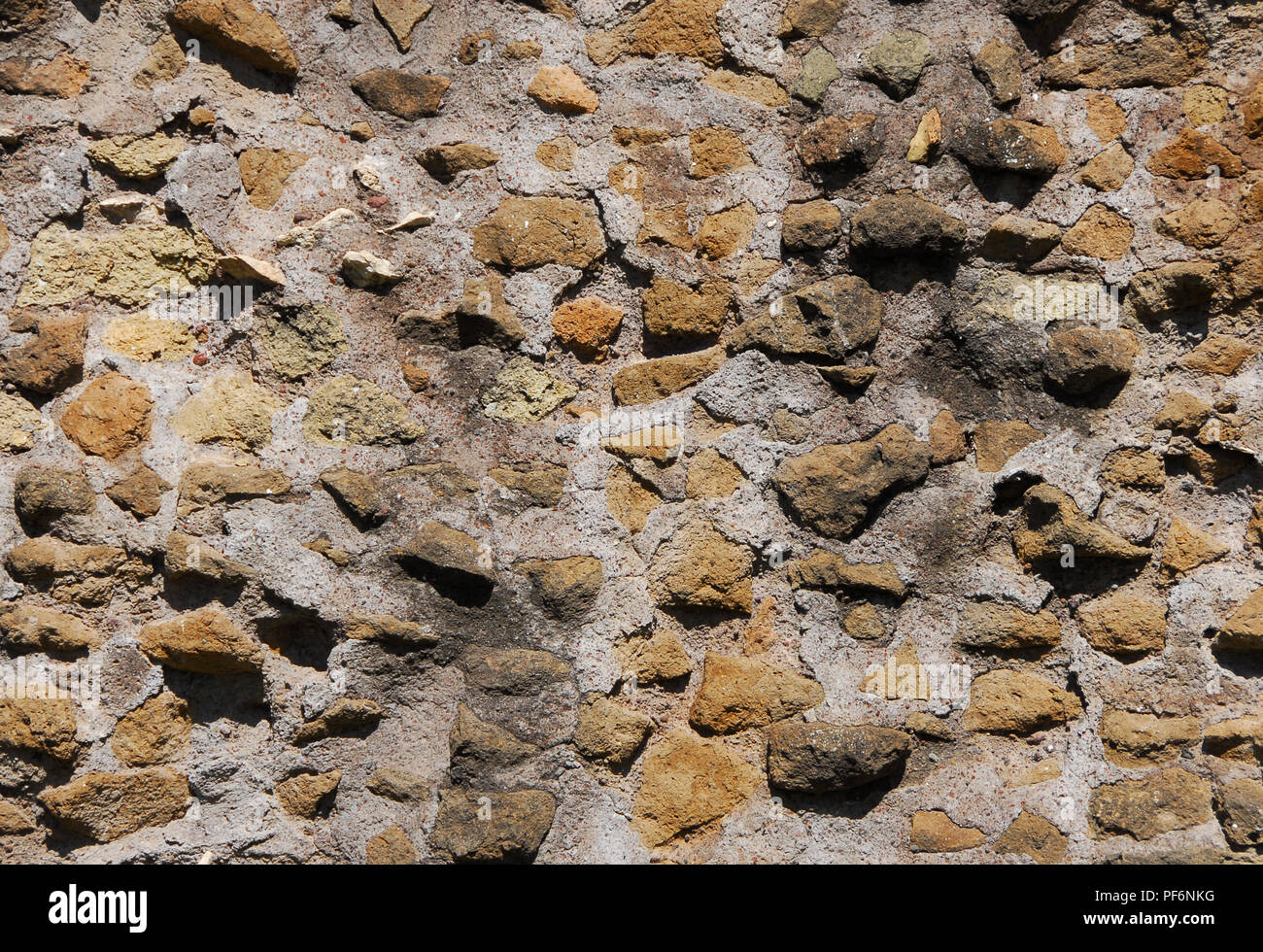 Ancient Roman Concrete Roads