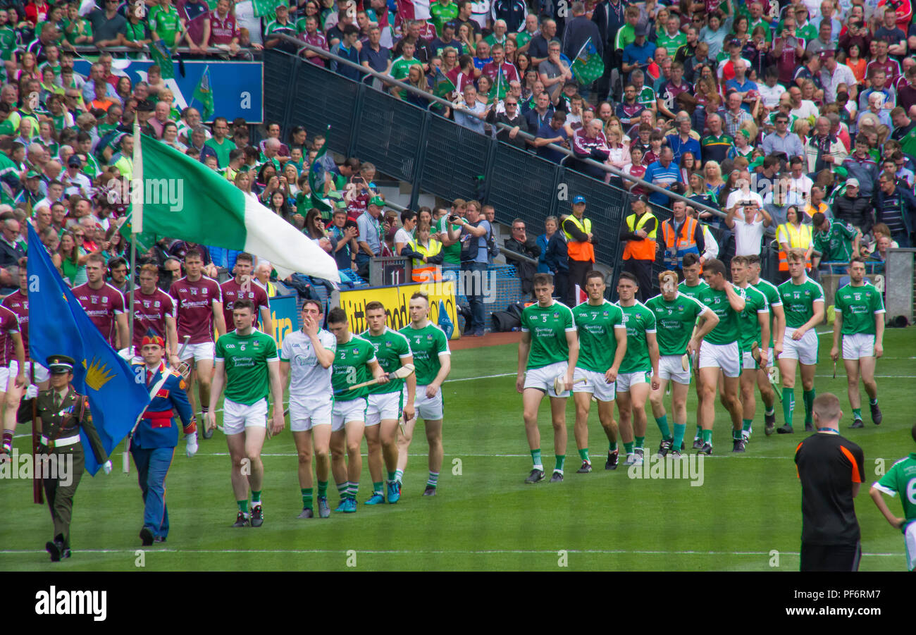 Limerick hurling croke park hi-res stock photography and images - Alamy