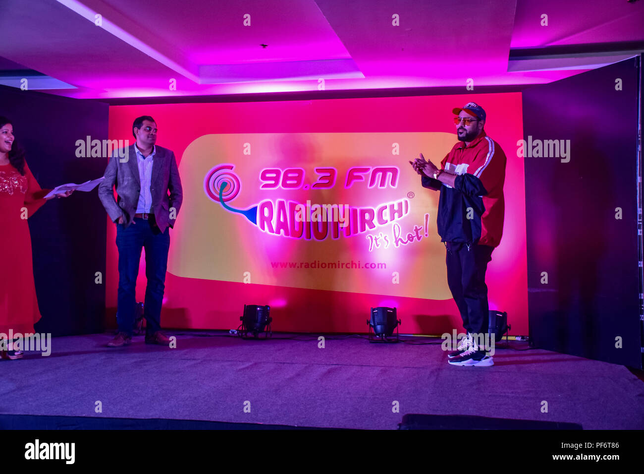 Badshah rapper hi-res stock photography and images - Alamy