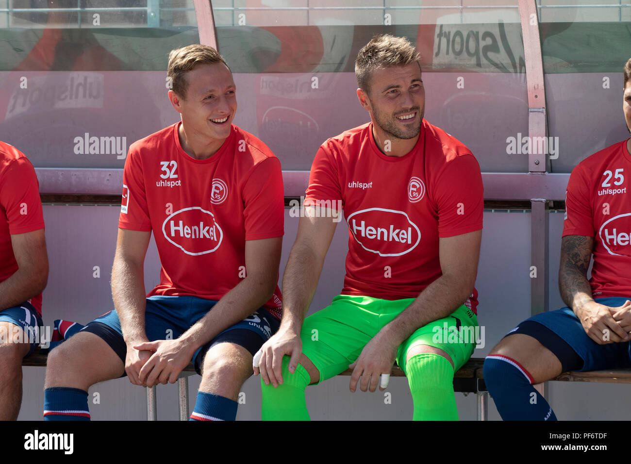 Koblenz, Germany, August 19 2018, DFB Pokal first round, TUS Rot-Weiss ...
