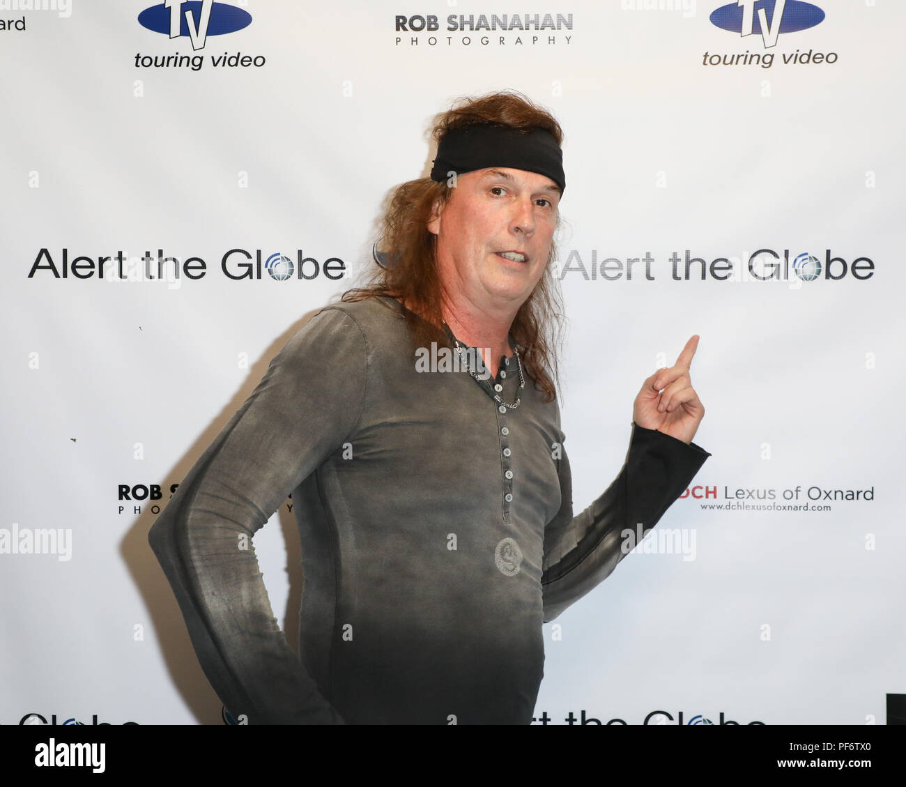 Ventura, California, USA. 18th August, 2018. Music artist Jamie Savko ...