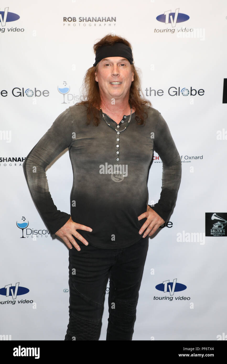 Ventura, California, USA. 18th August, 2018. Music artist Jamie Savko ...