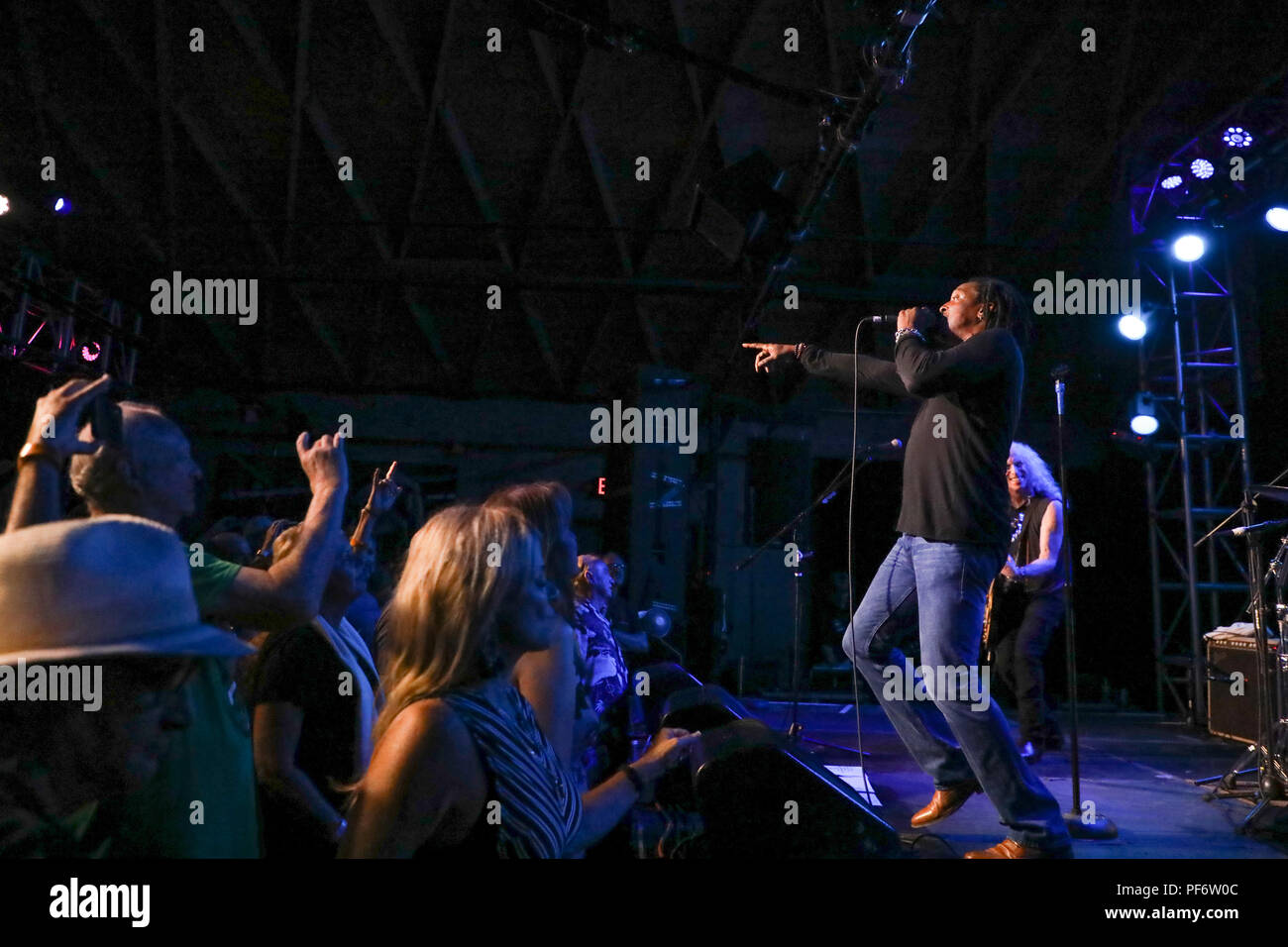 Ventura, California, USA. 18th August, 2018. Music artist Bernard ...