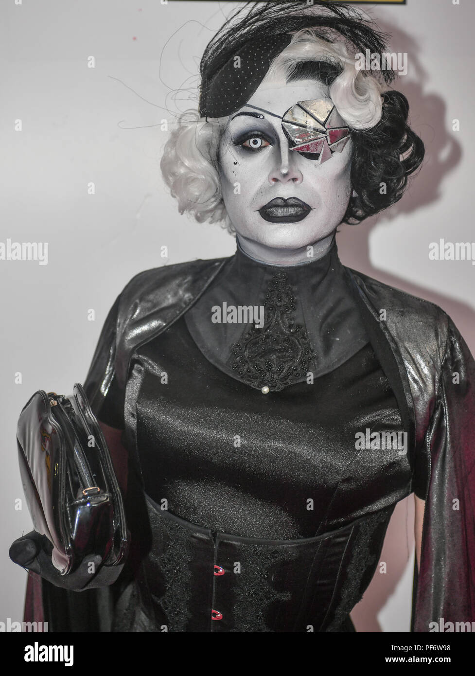 Anna phylactic seen at drag world 2018 hi-res stock photography and ...