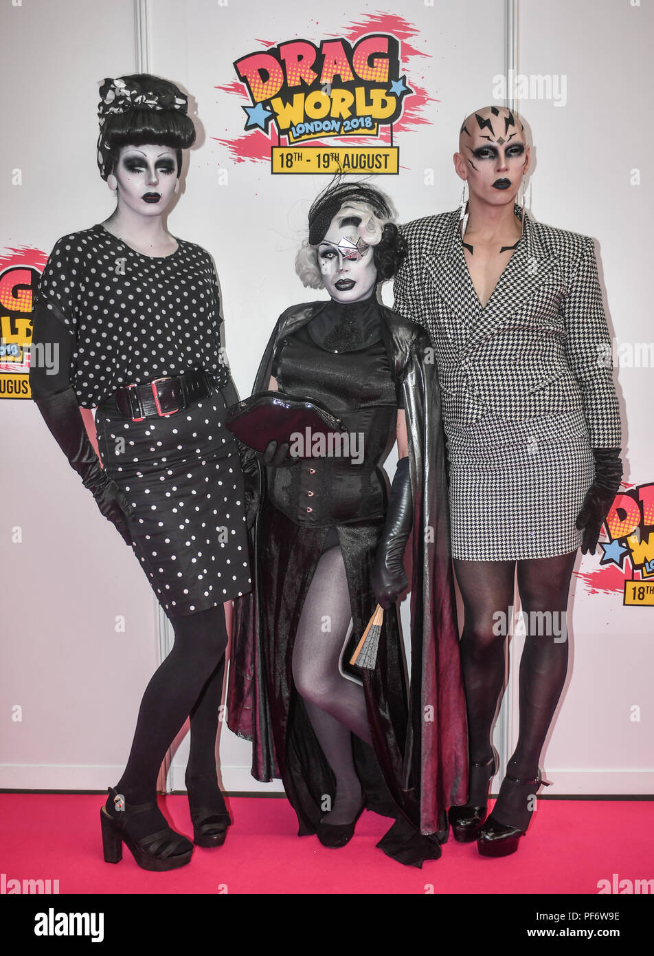Anna phylactic seen at drag world 2018 hi-res stock photography and ...