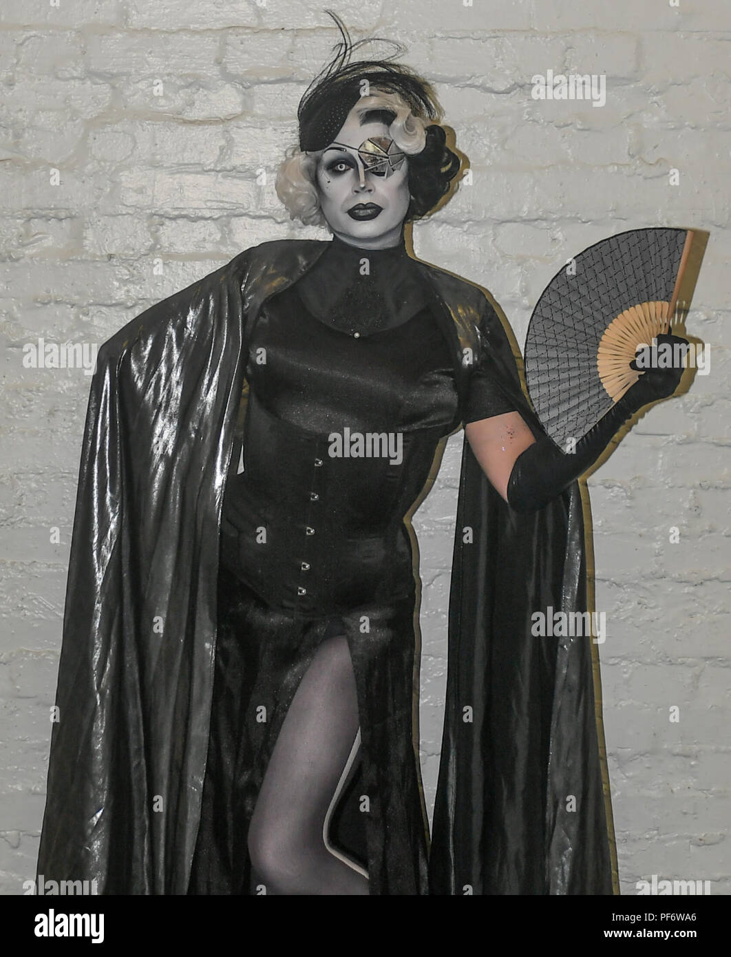 Olympia, London, UK. 19th August, 2018. Drag World 2018, Olympia ...