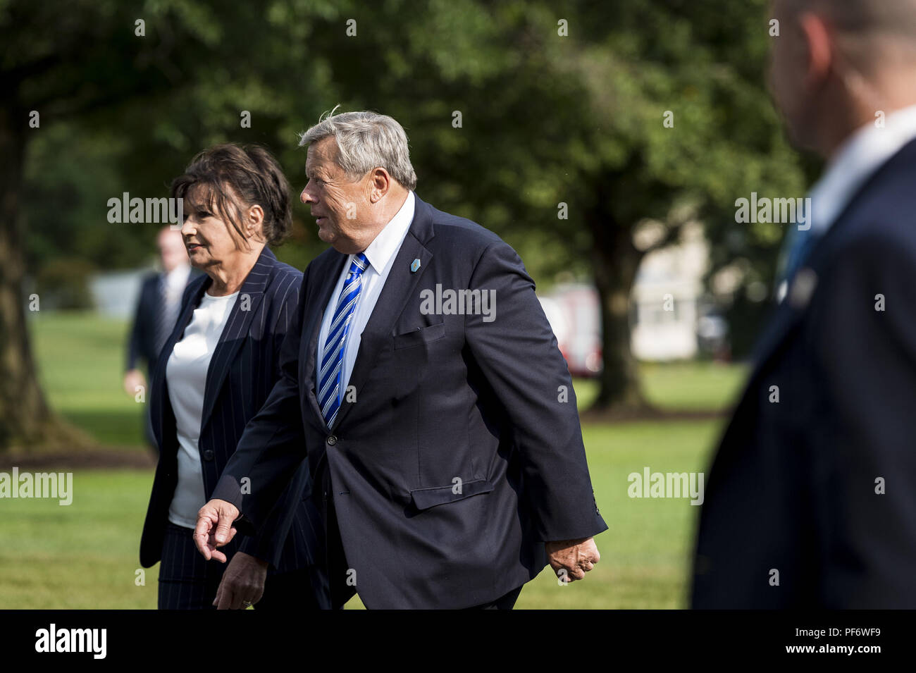 Viktor knavs with melania trump hi-res stock photography and images - Alamy
