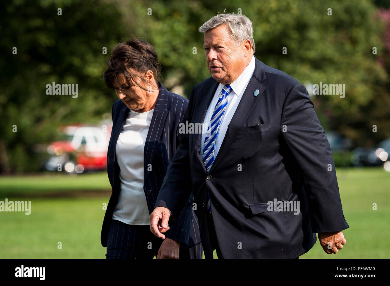 Viktor knavs with melania trump hi-res stock photography and images - Alamy