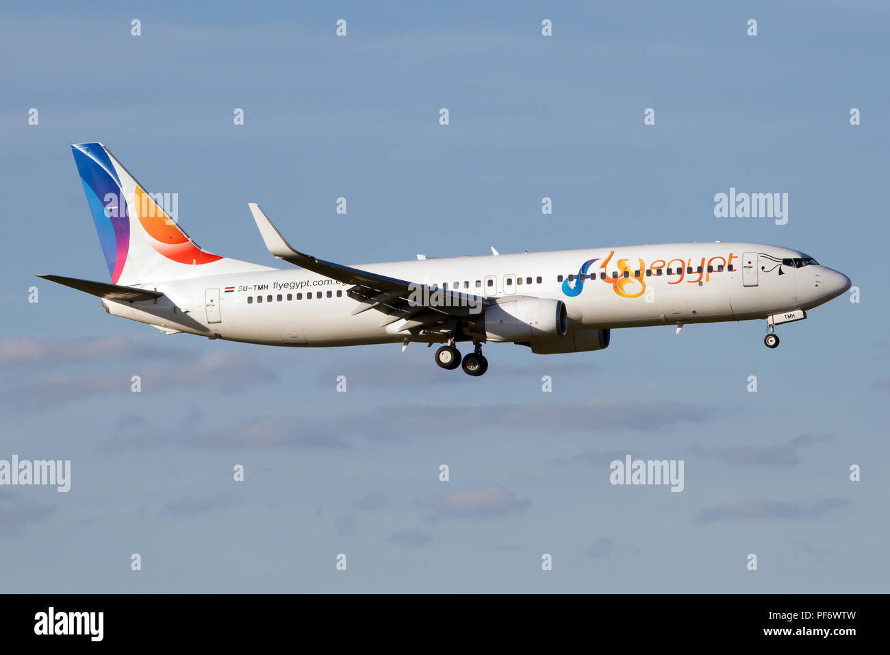 Flyegypt aircraft hi-res stock photography and images - Alamy