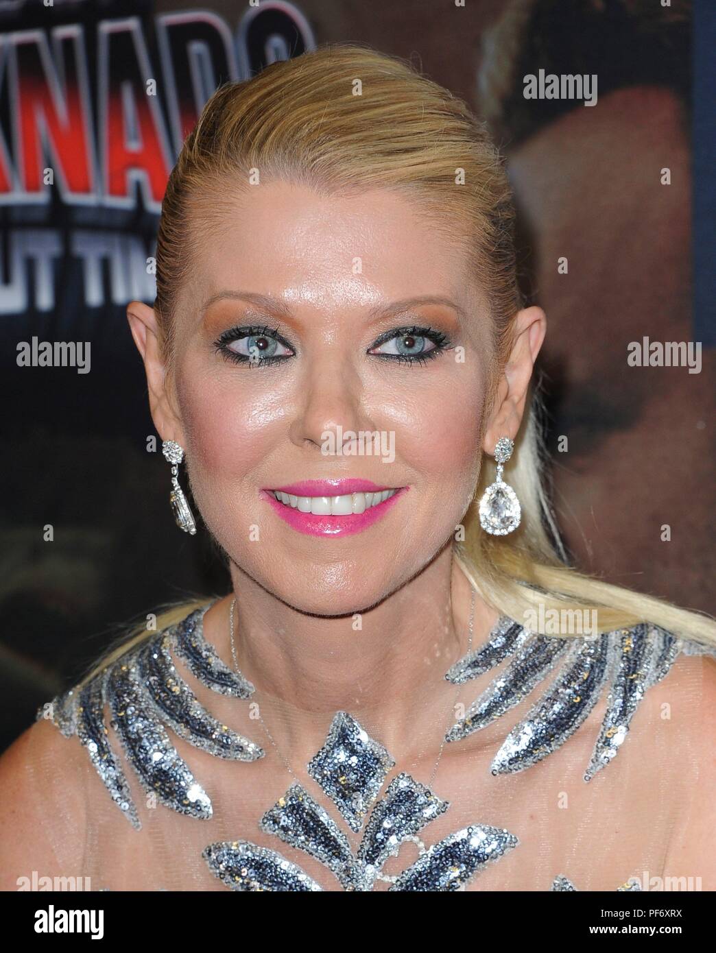 Los Angeles, CA, USA. 19th Aug, 2018. Tara Reid at arrivals for THE ...