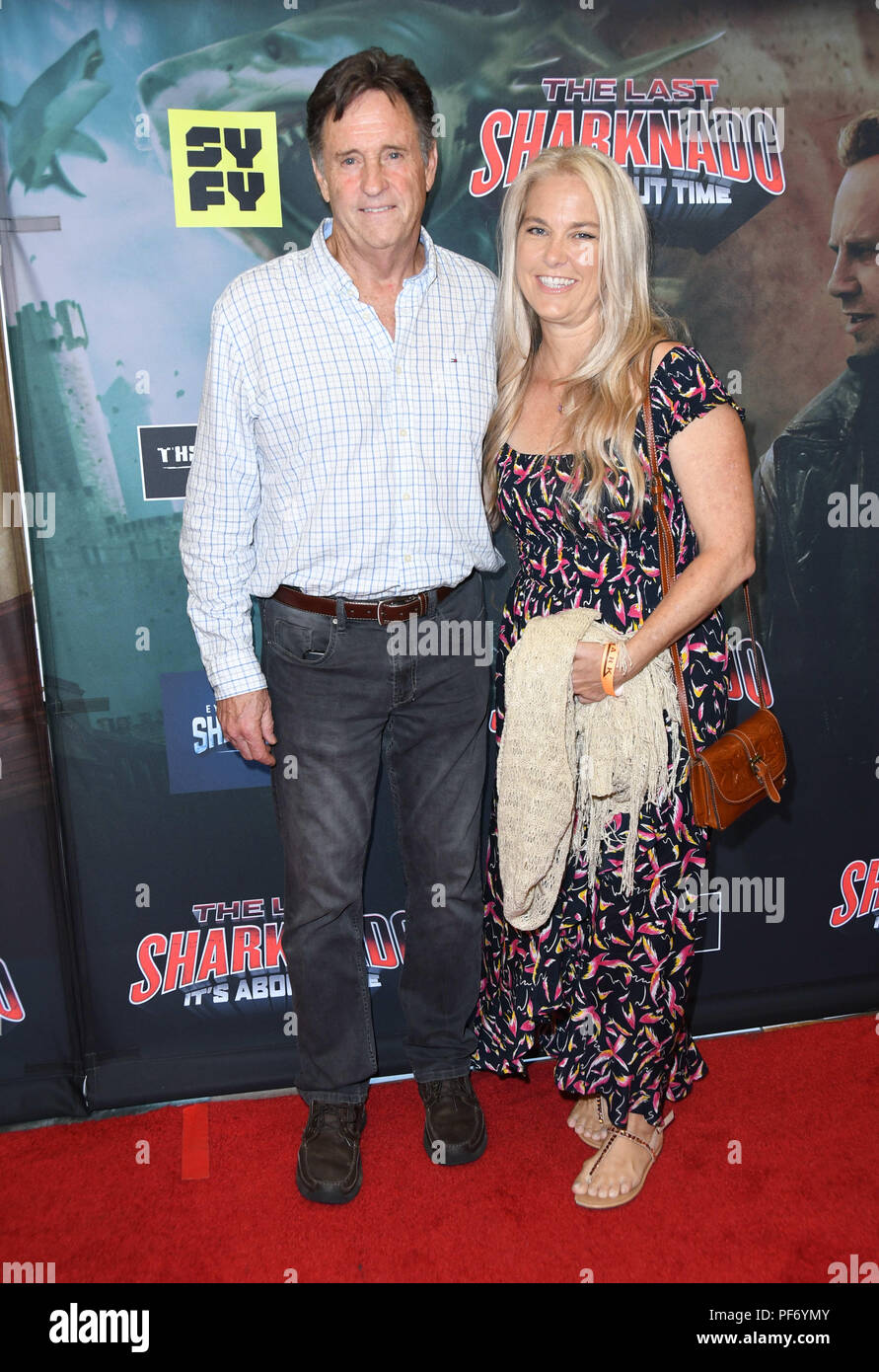 Los Angeles, California, USA. 19th August, 2018. Robert Hayes.''The ...