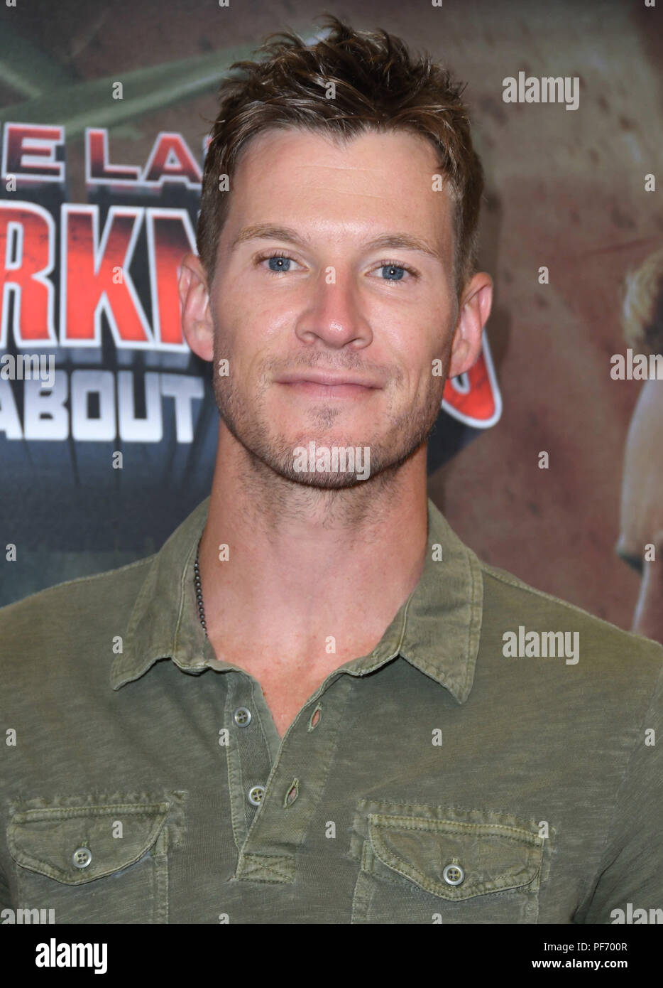 Los Angeles, California, USA. 19th August, 2018. Chad Michael Collins ...