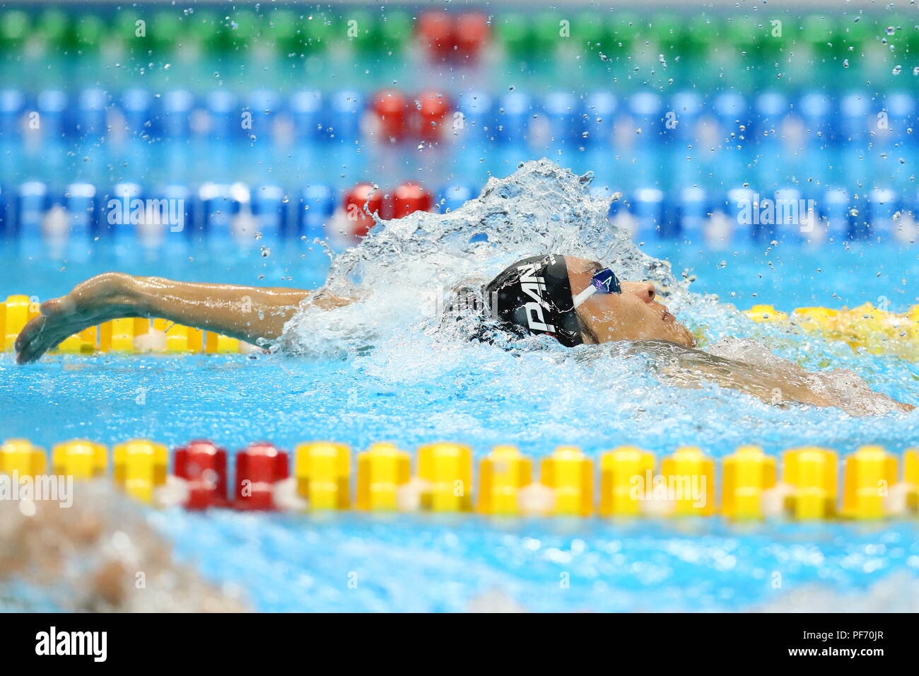 Jakarta, Indonesia. 19th Aug, 2018. Ryosuke Irie (JPN) Swimming : Men's ...