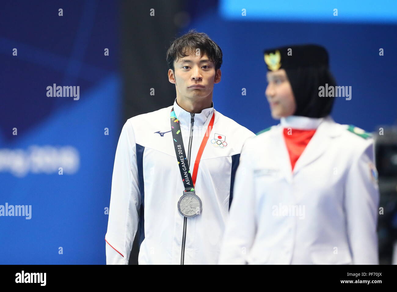 Jakarta, Indonesia. 19th Aug, 2018. Ryosuke Irie (JPN) Swimming : Men's ...