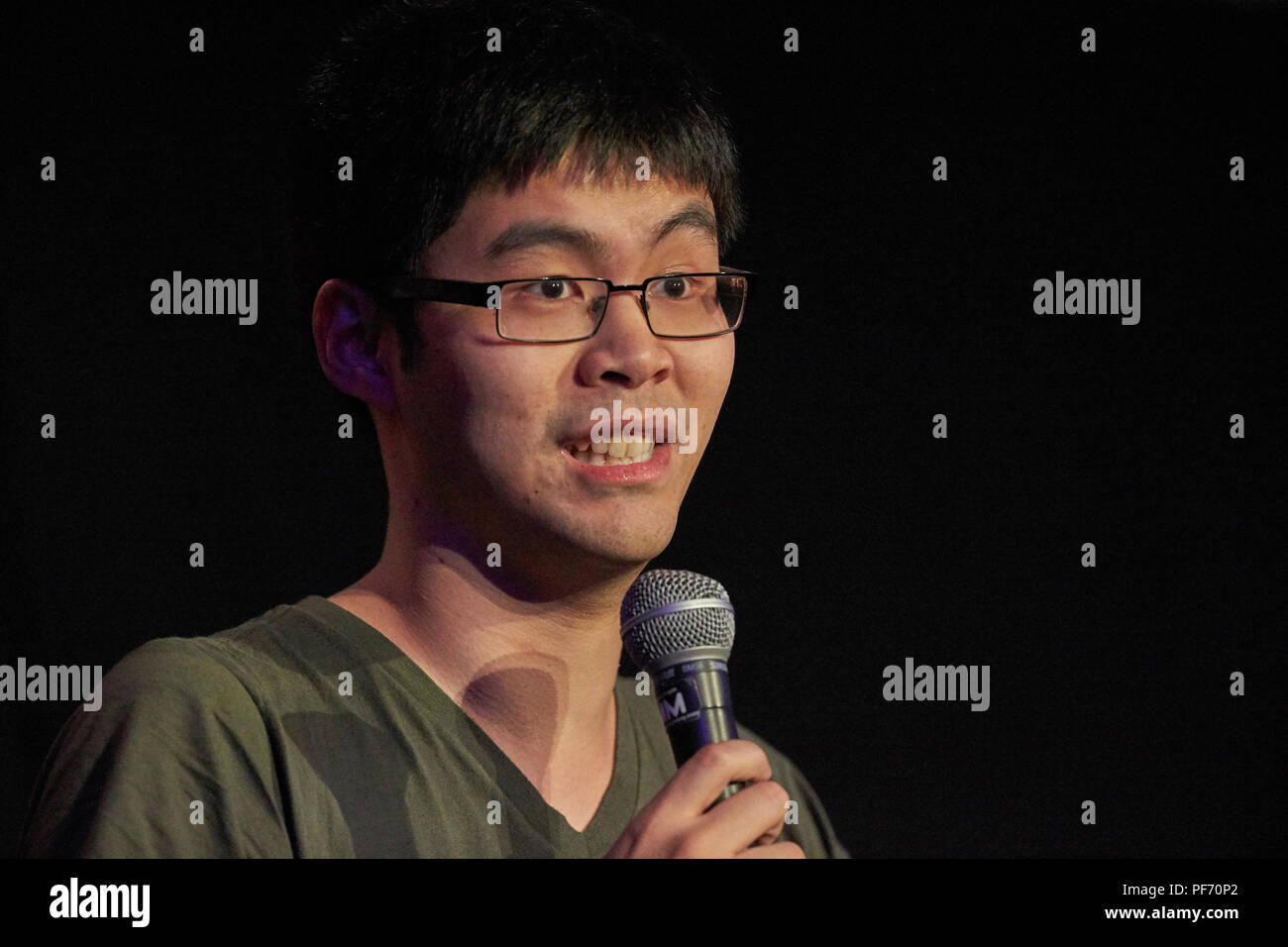 Ken cheng comedian 2018 hi-res stock photography and images - Alamy