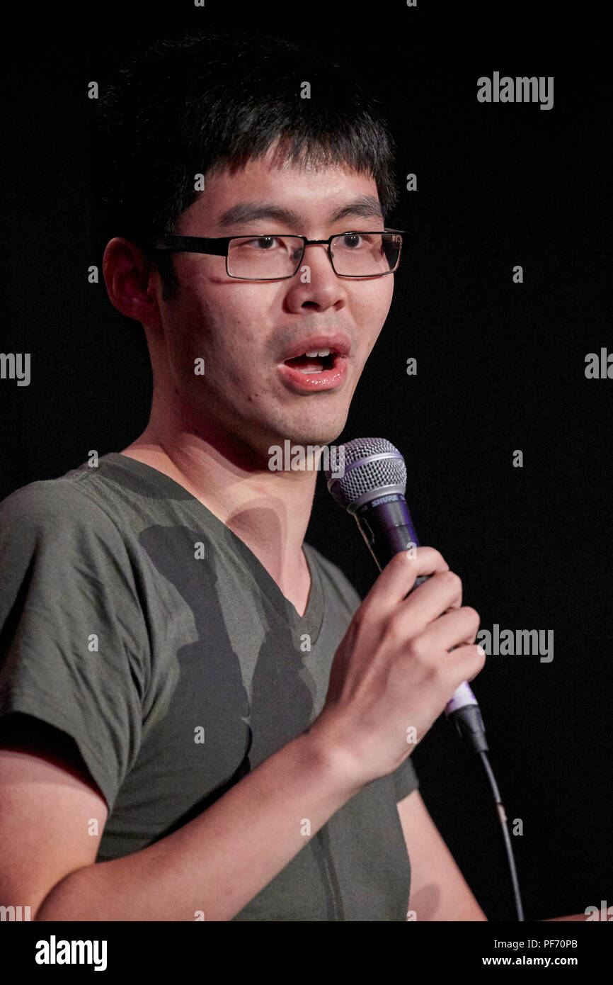 Ken cheng comedian 2018 hi-res stock photography and images - Alamy
