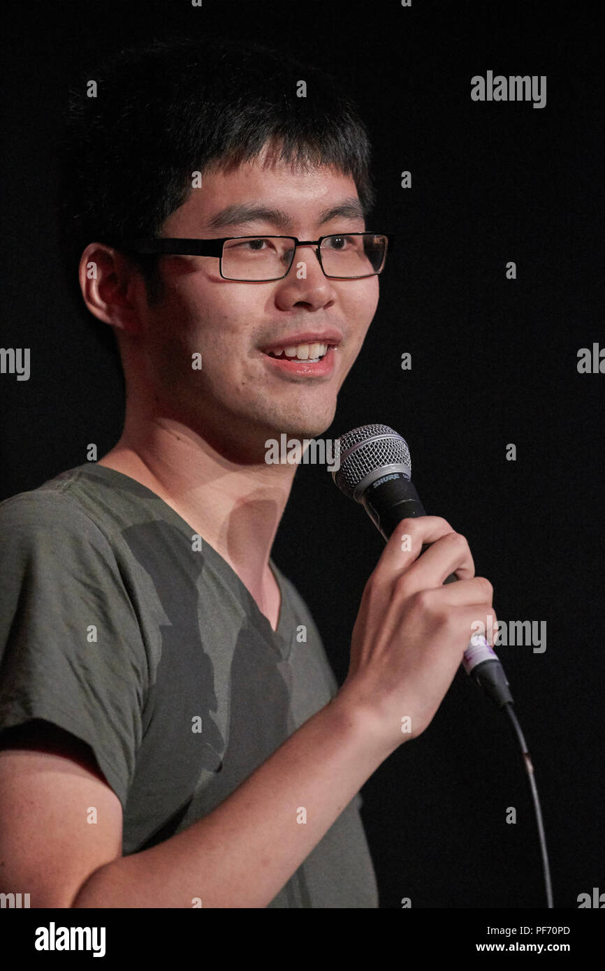 Ken cheng comedian 2018 hi-res stock photography and images - Alamy